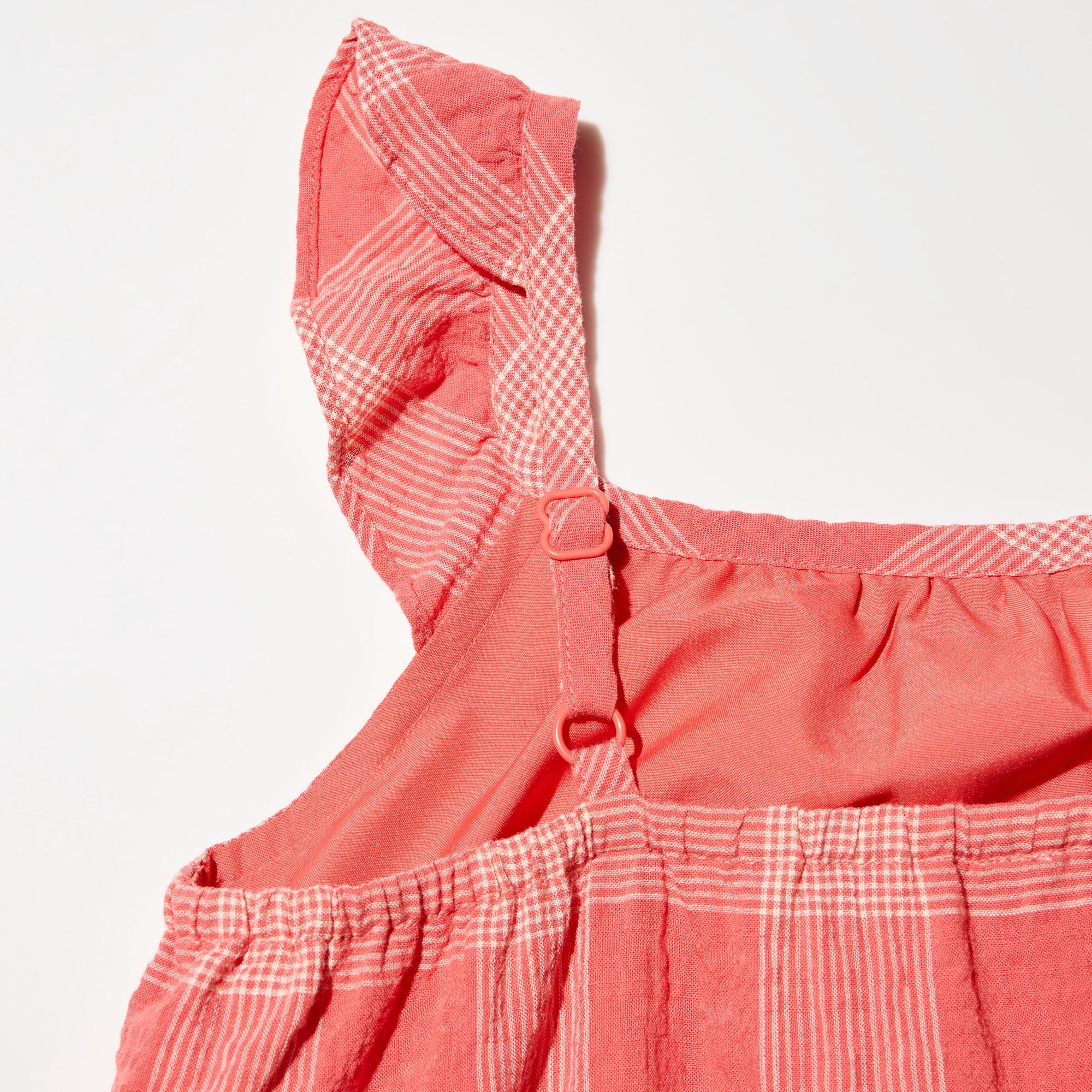 Kids' Camisole Dress (Check) | UNIQLO UK