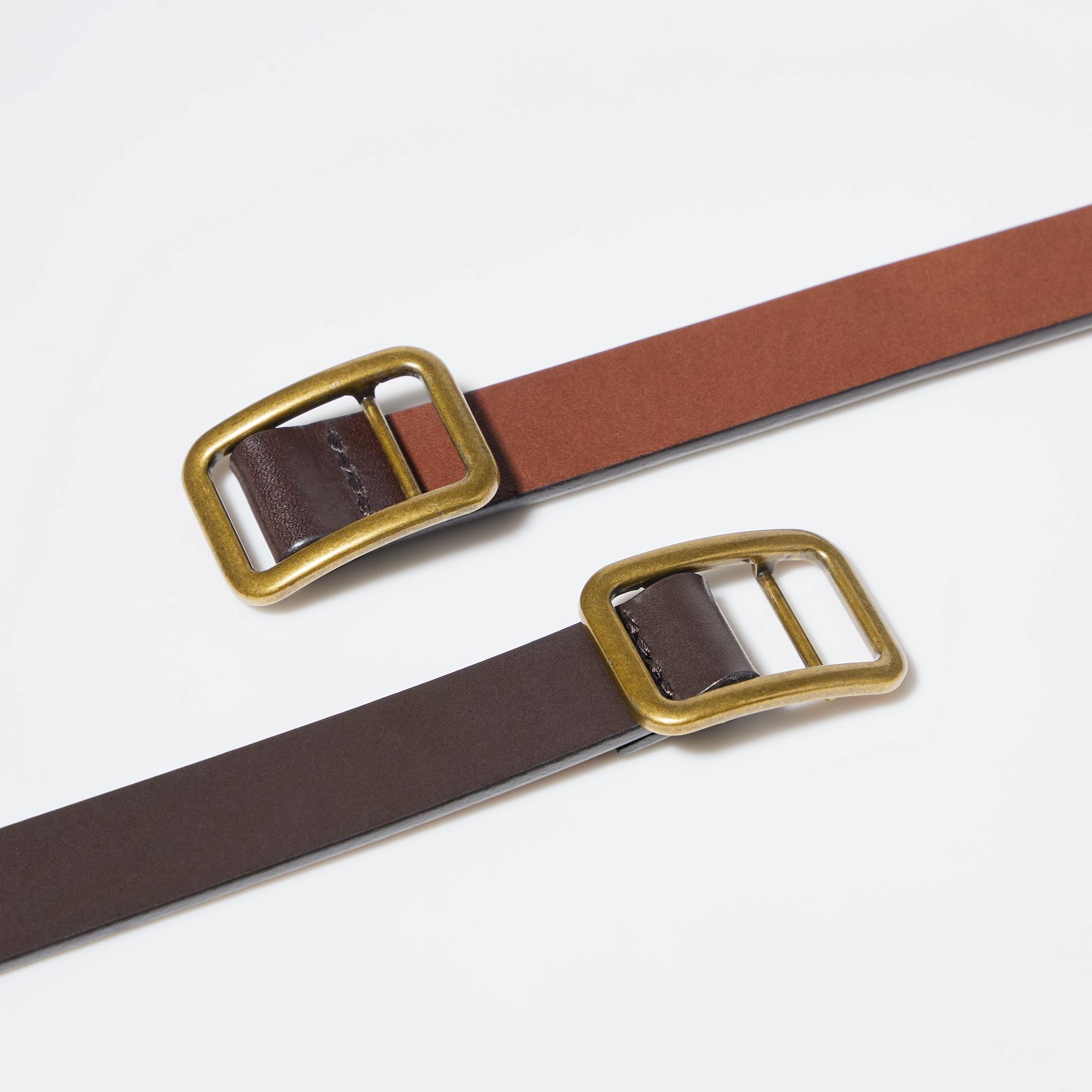 Women's Reversible Holeless Narrow Belt | UNIQLO UK