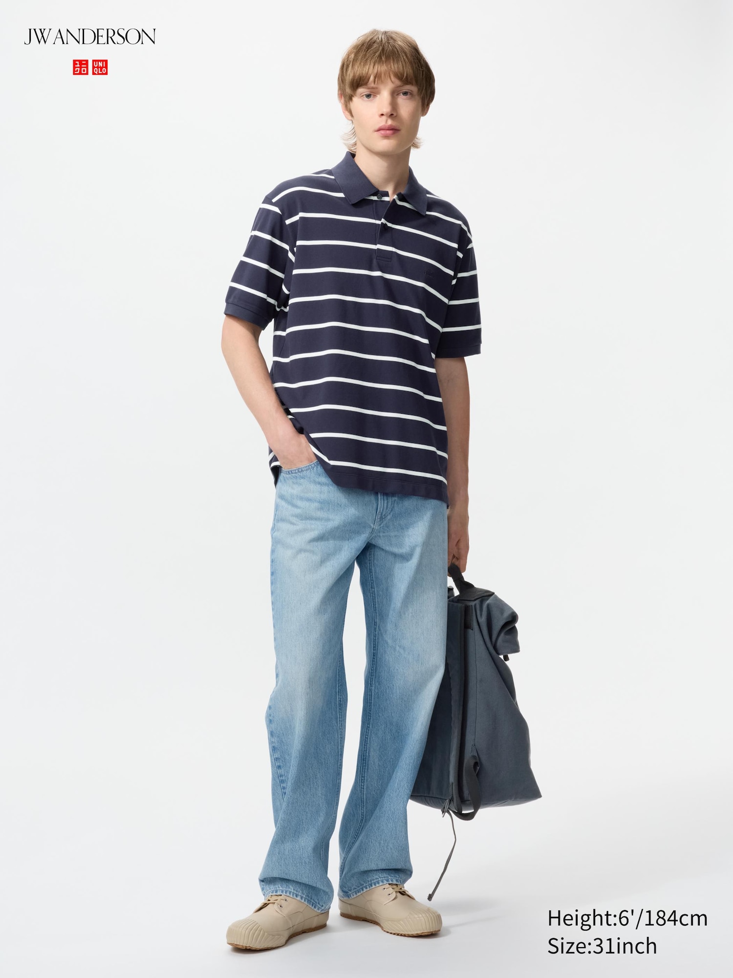 Men's Straight Jeans (Longer) | UNIQLO UK