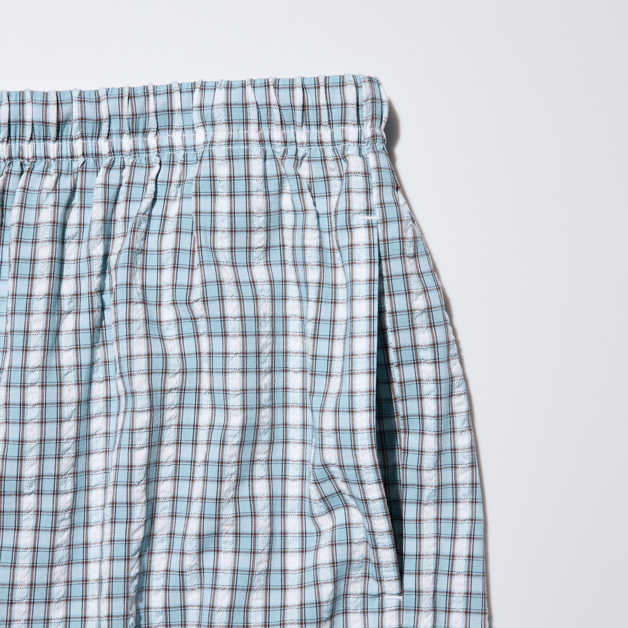 Women's Easy Trousers (Check) | UNIQLO UK
