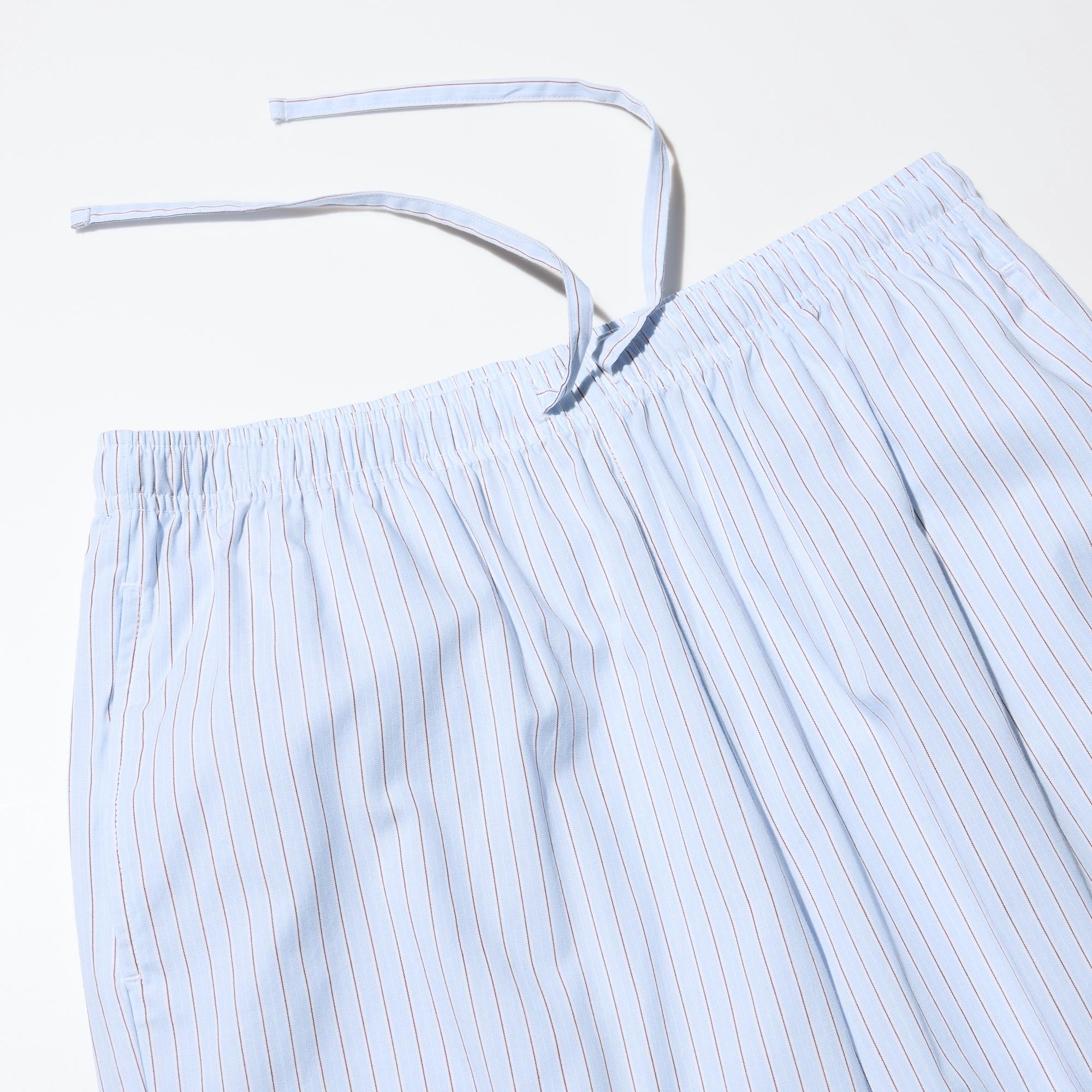 Women's Cotton Pyjamas (Long Sleeve) | UNIQLO UK