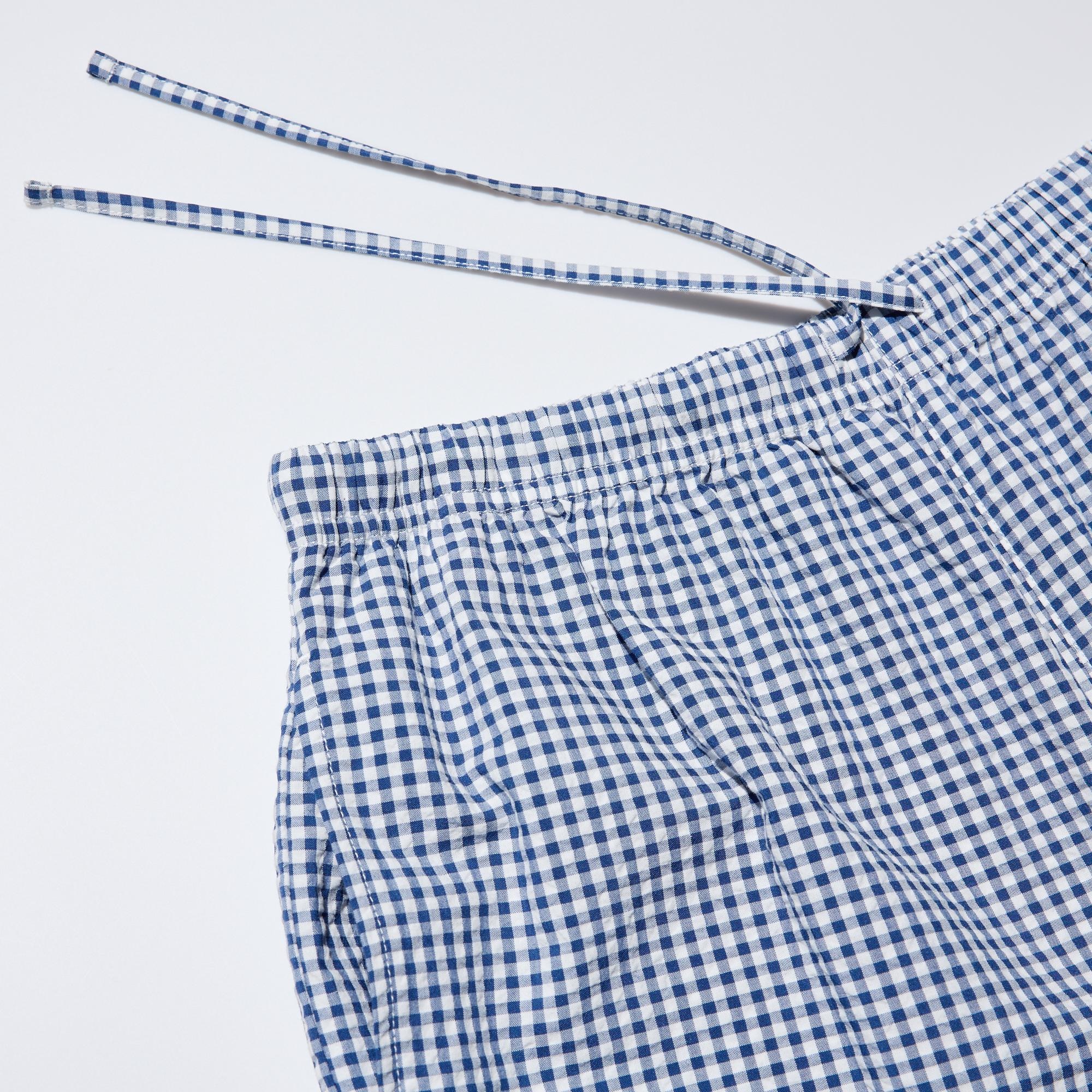 Women's Easy Trousers (Gingham) | UNIQLO UK