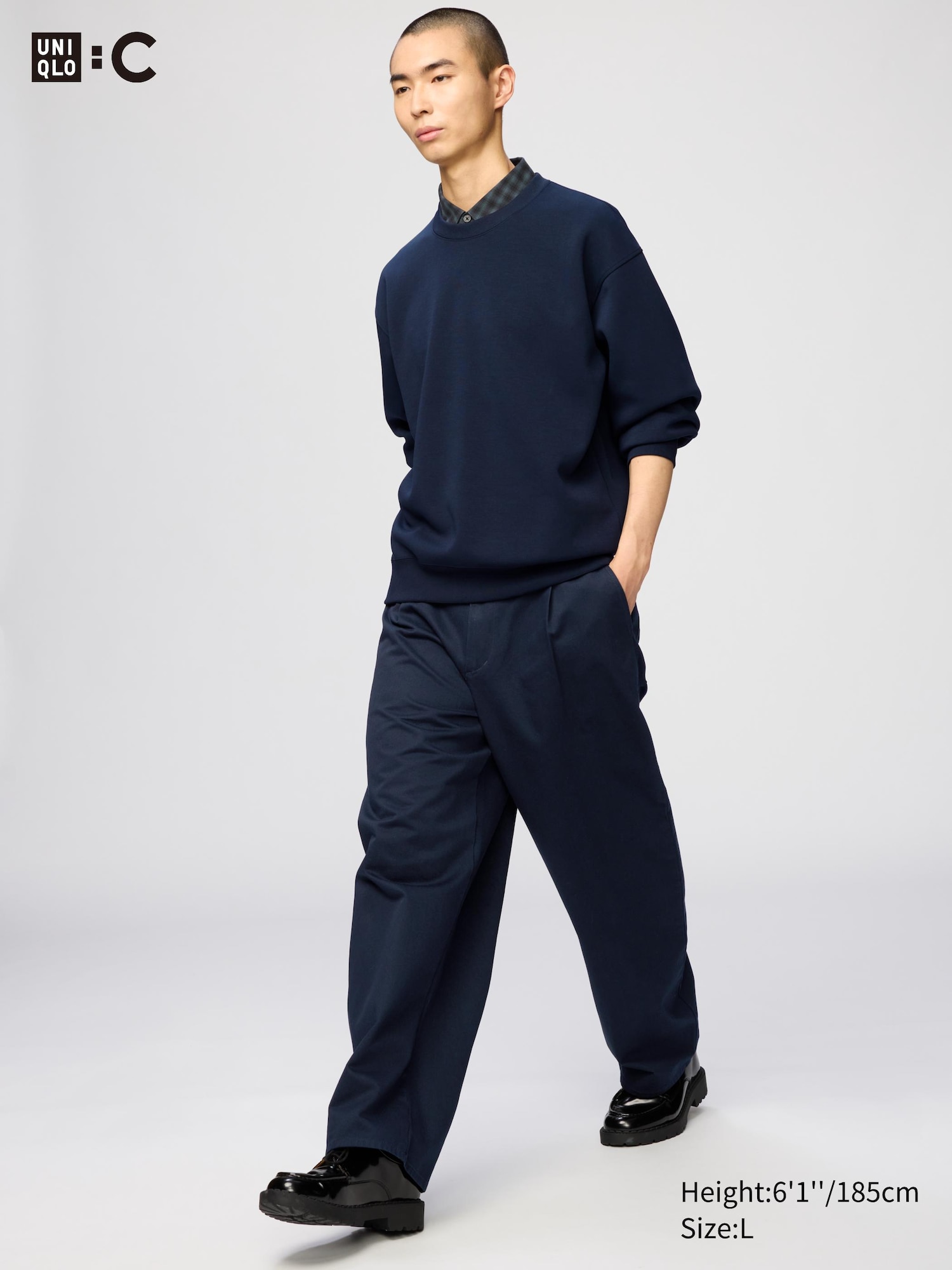 Unisex Barrel Leg Trousers | UNIQLO UK