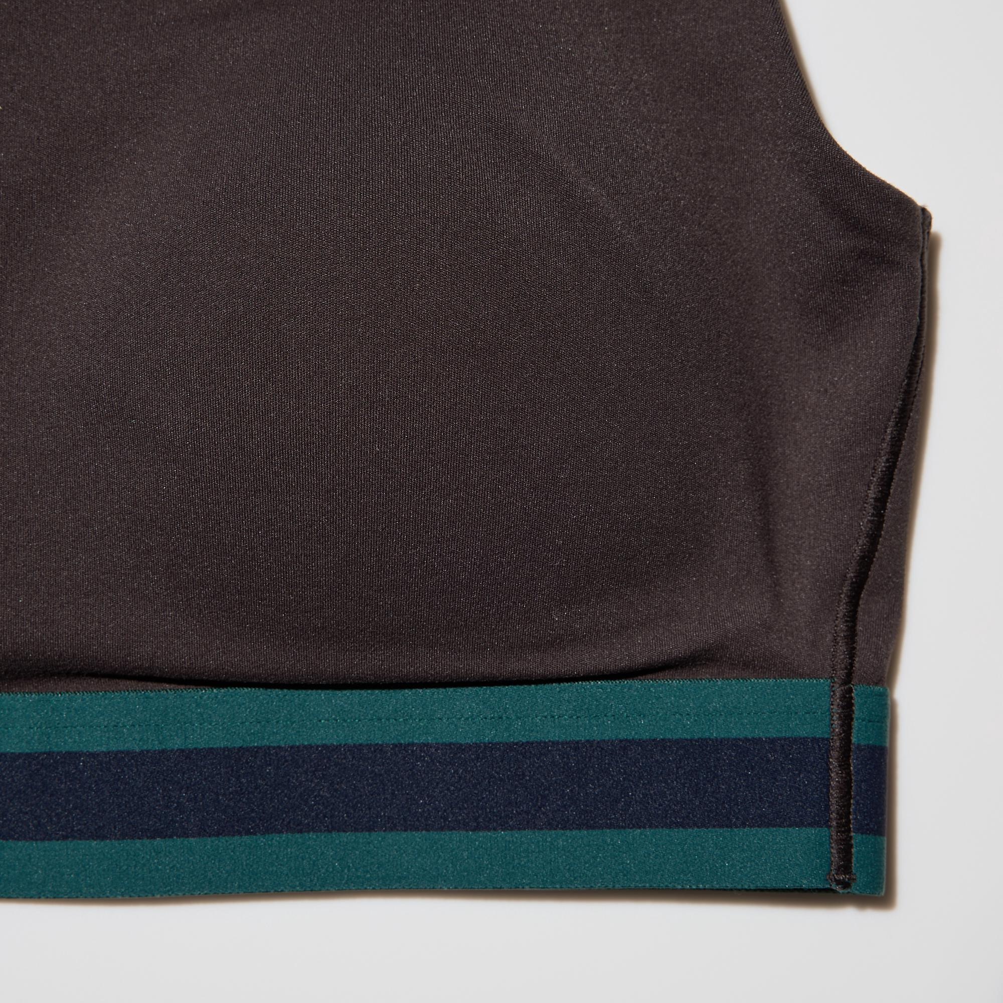 Women's Wireless Bra (Active, Line) | UNIQLO UK