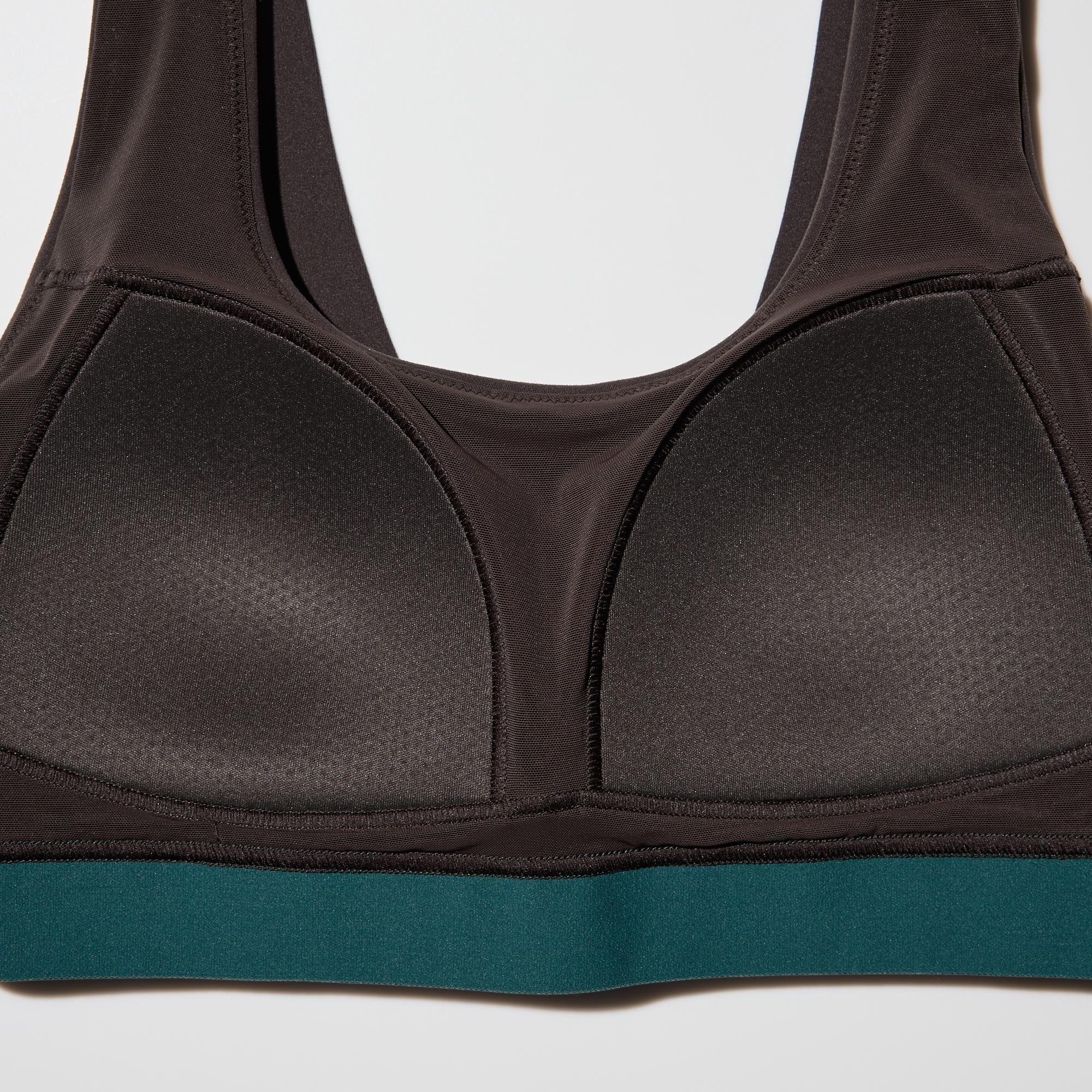 Women's Wireless Bra (Active, Line) | UNIQLO UK