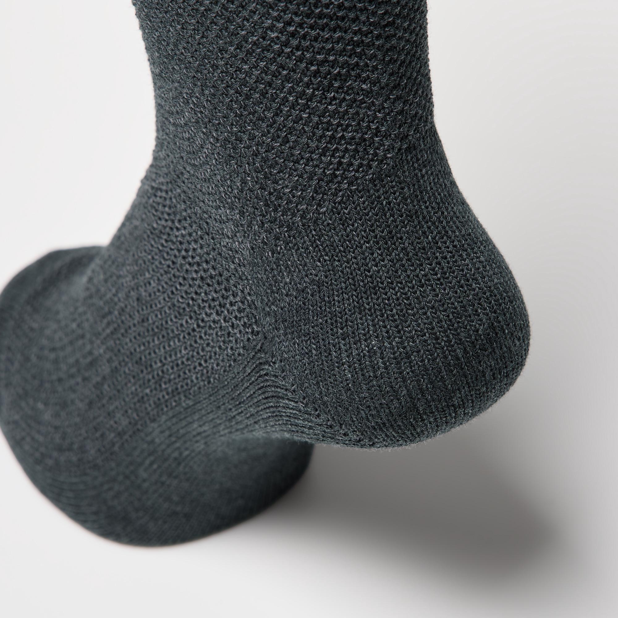Men's Half Socks (Piqué) | UNIQLO UK