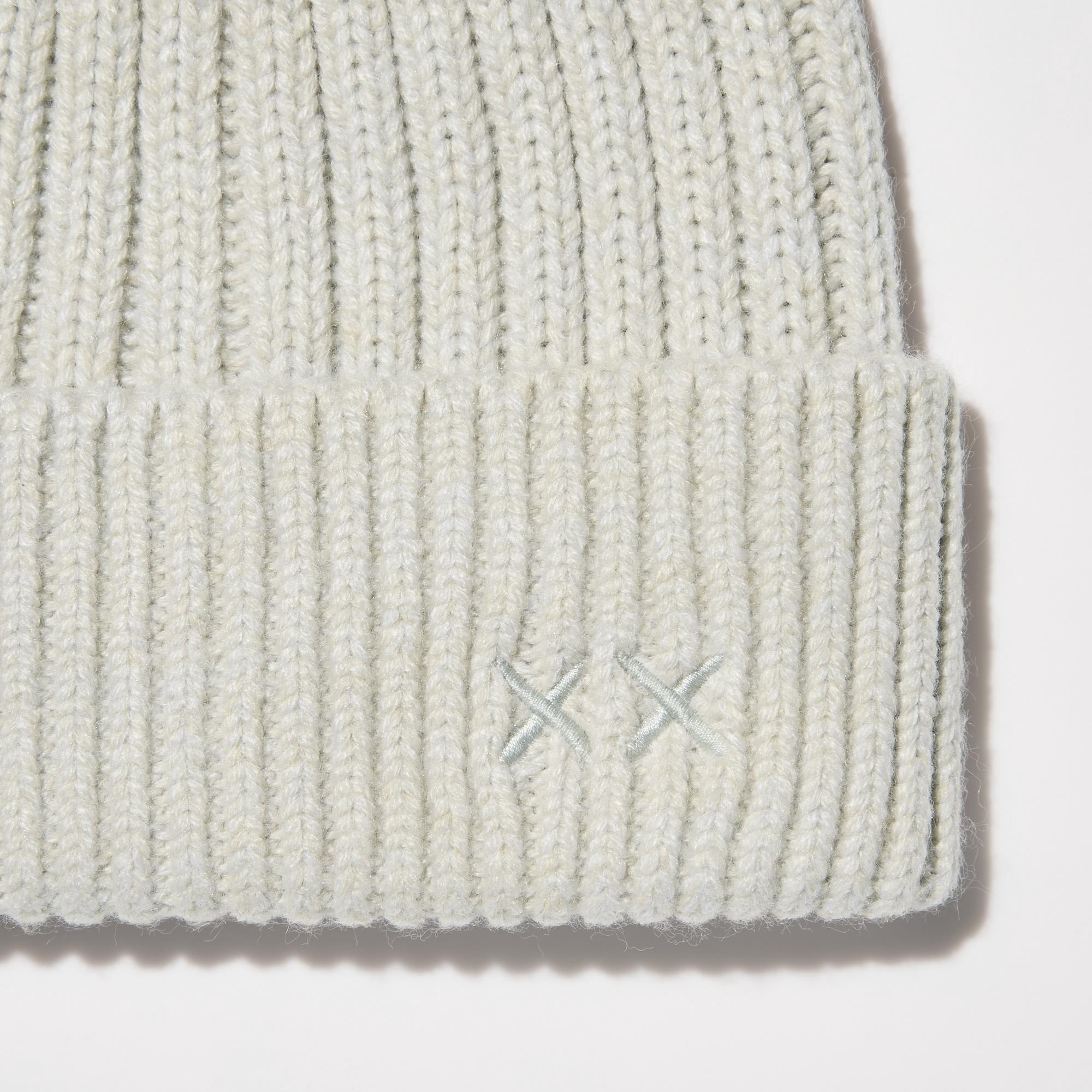 Unisex KAWS WINTER HEATTECH Beanie Hat | UNIQLO UK
