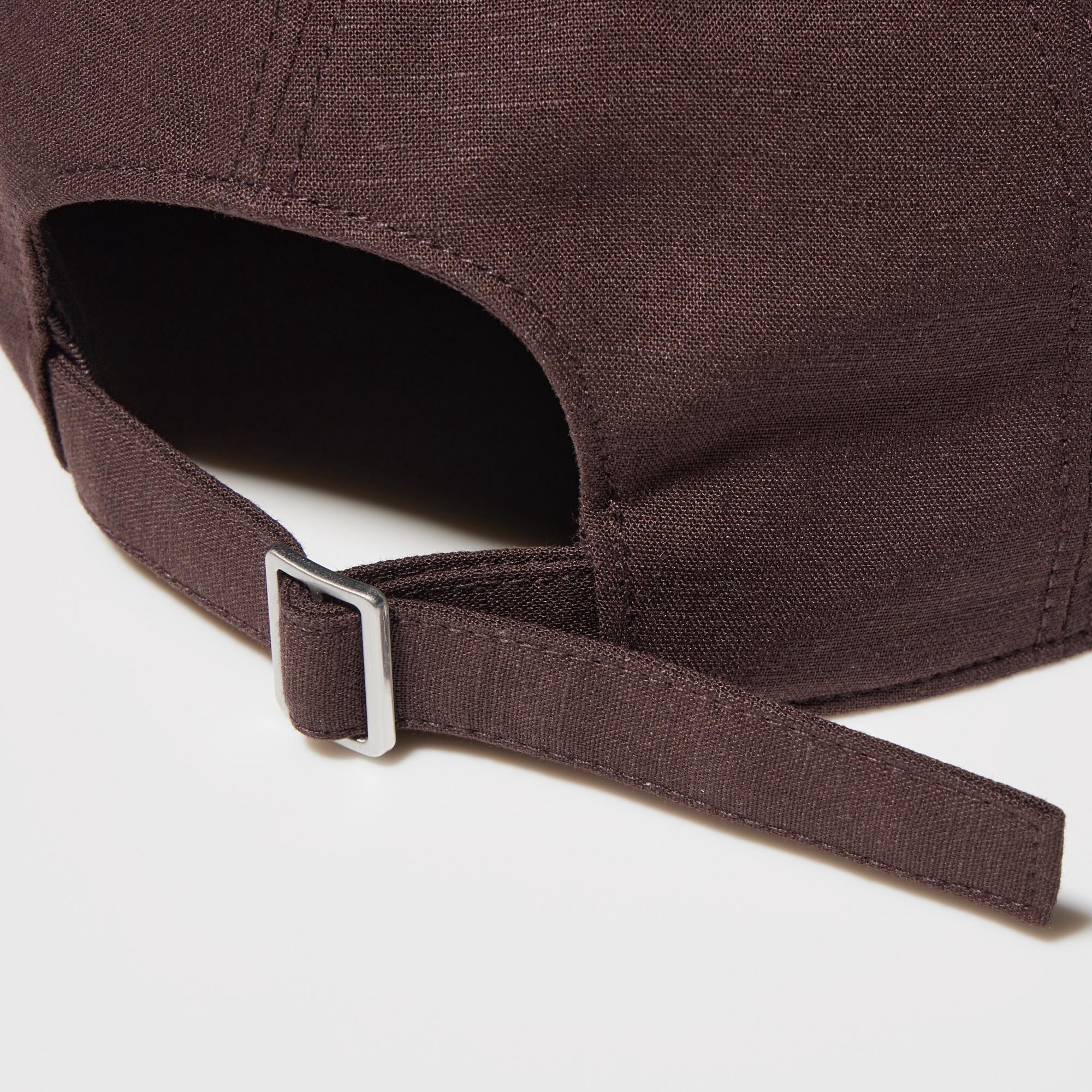 Women's Adjustable Linen Blend Cap | UNIQLO UK
