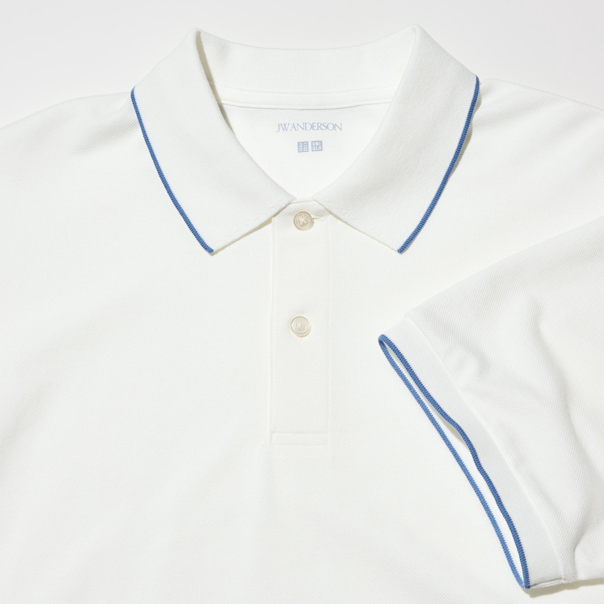 Unisex DRY Piqué Polo Shirt (Tipping) | UNIQLO UK
