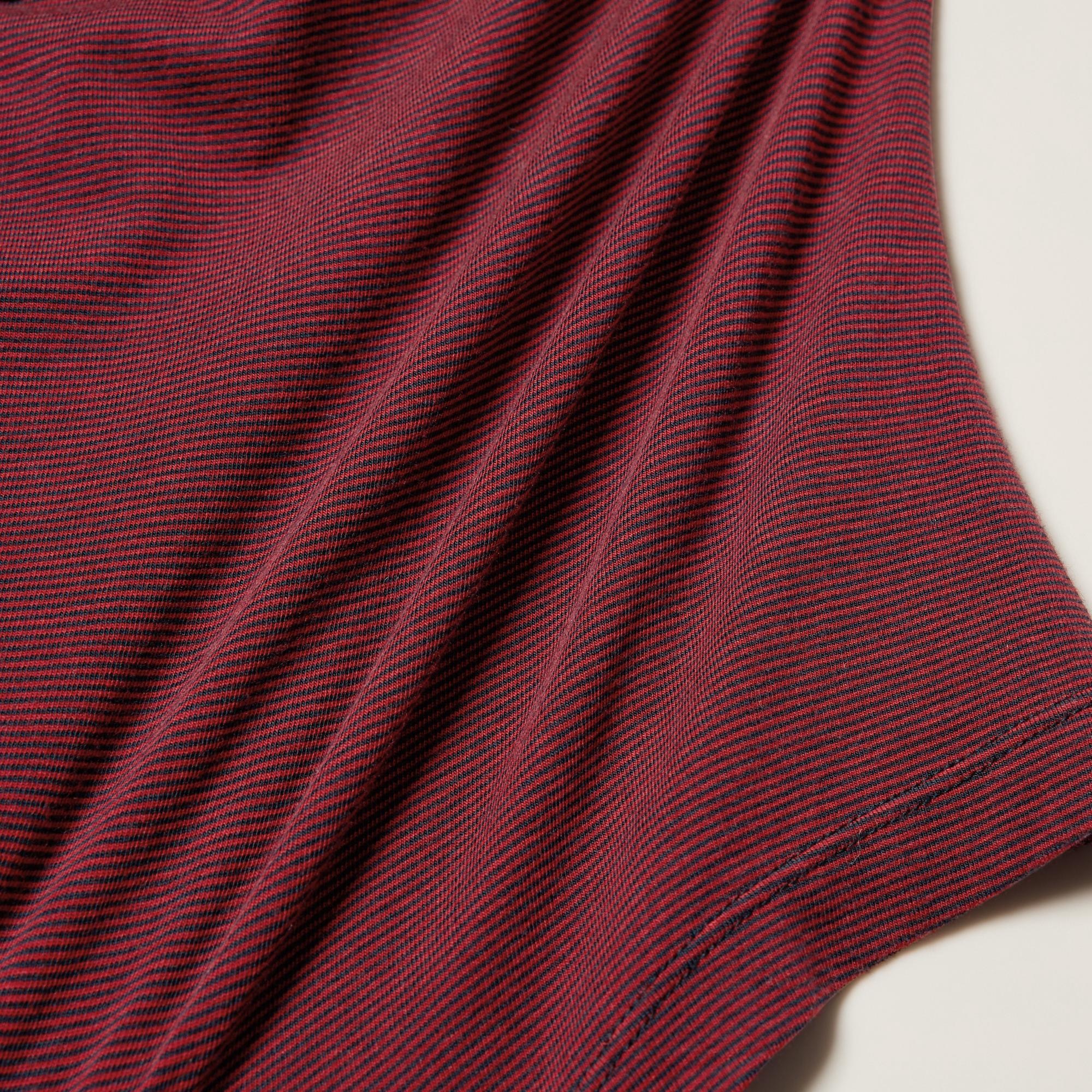 Men's Cotton Boxer Briefs Mini Striped | UNIQLO UK