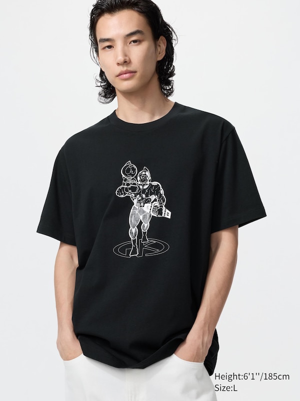 Men's MANGA 100th UT Graphic T-Shirt | UNIQLO UK