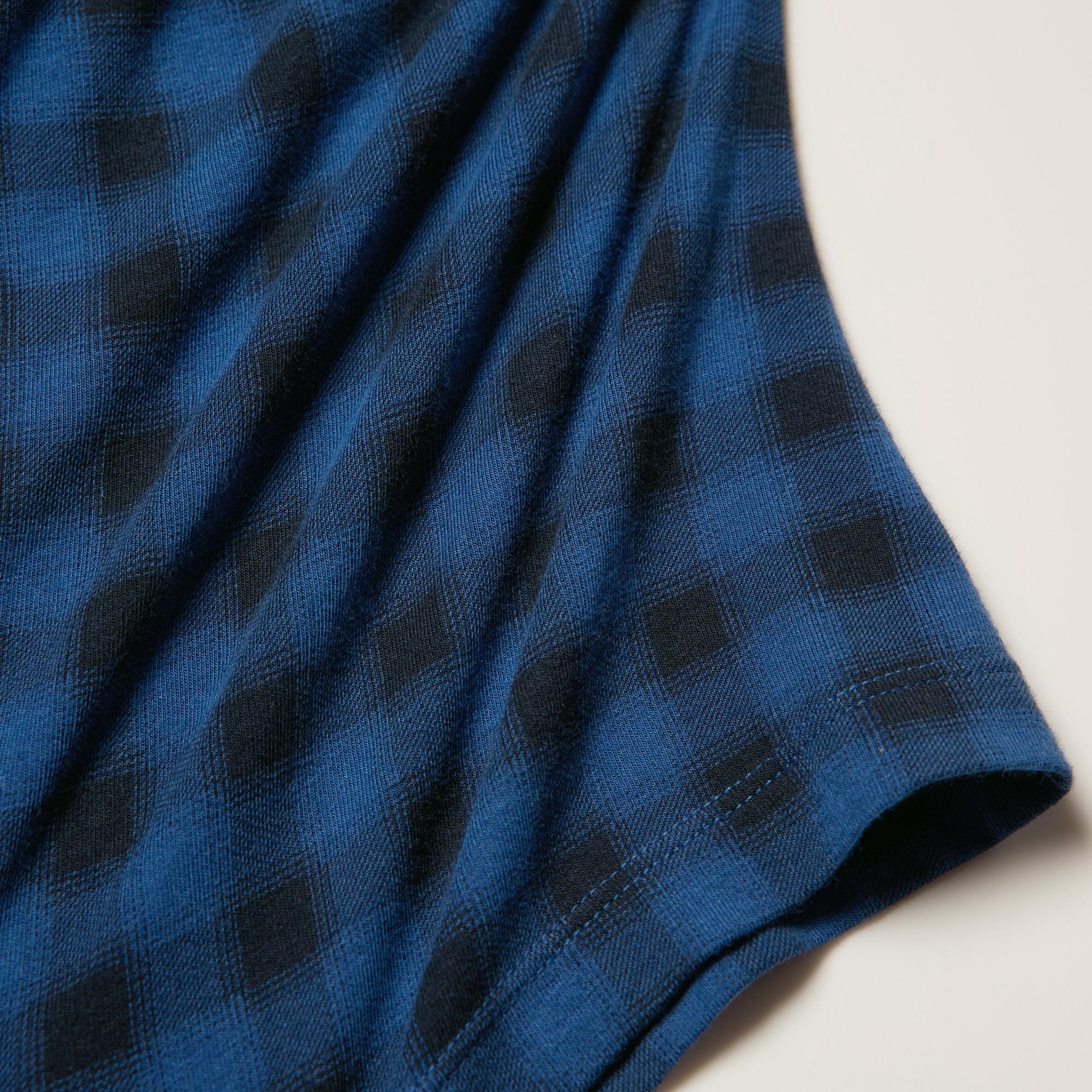 Men's Cotton Boxer Briefs (Checked) | UNIQLO UK