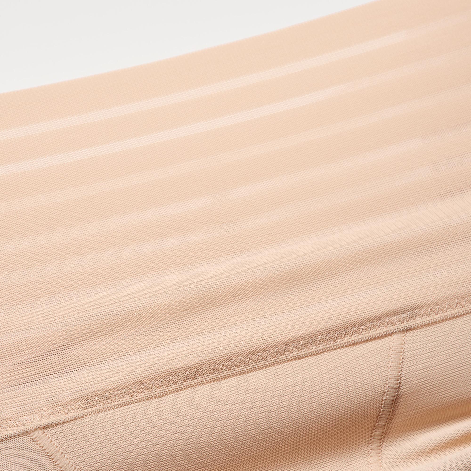 Women's AIRism Body Shaper Half Shorts | Smooth Type | UNIQLO ID