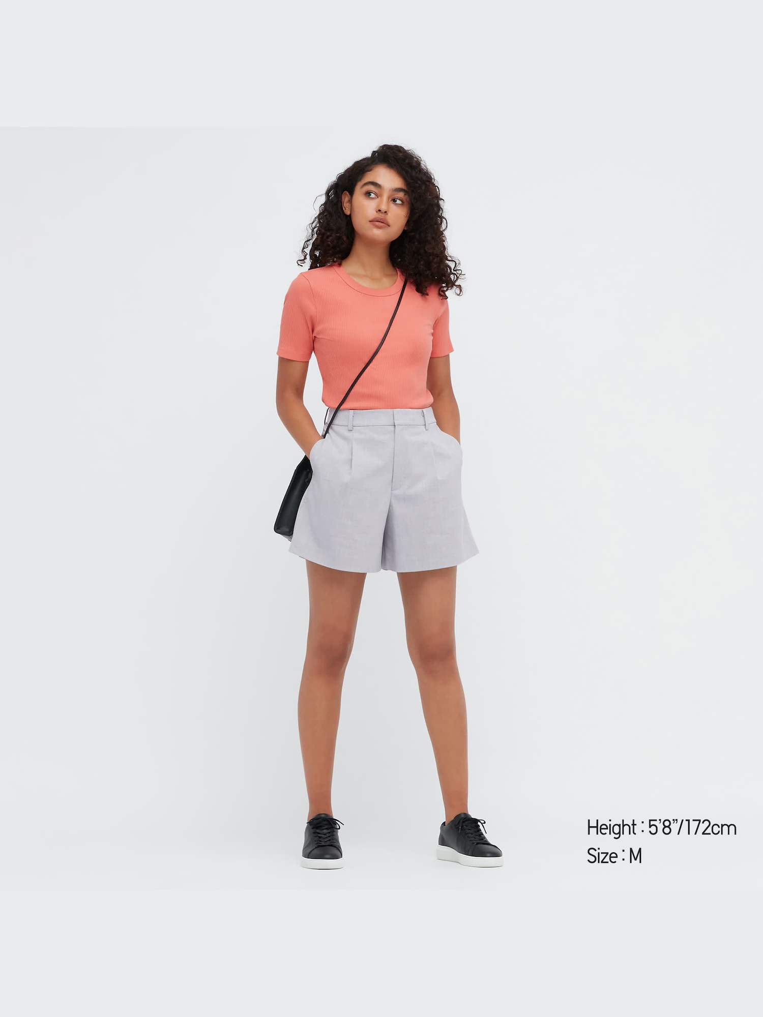 Women's Smart Shorts | UNIQLO ID