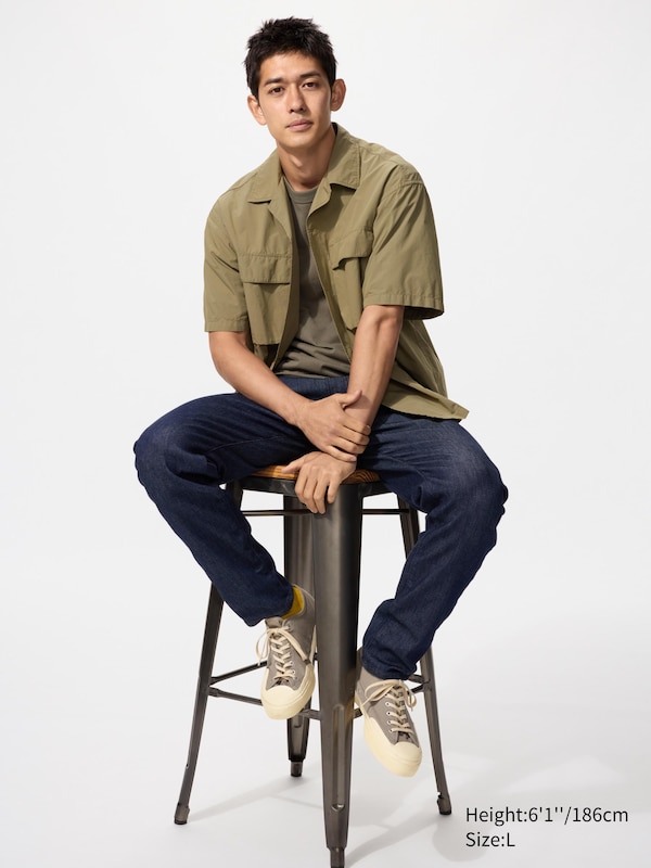 Jeans EZY Ultra Stretch (Slim Fit) Unisex | UNIQLO ID