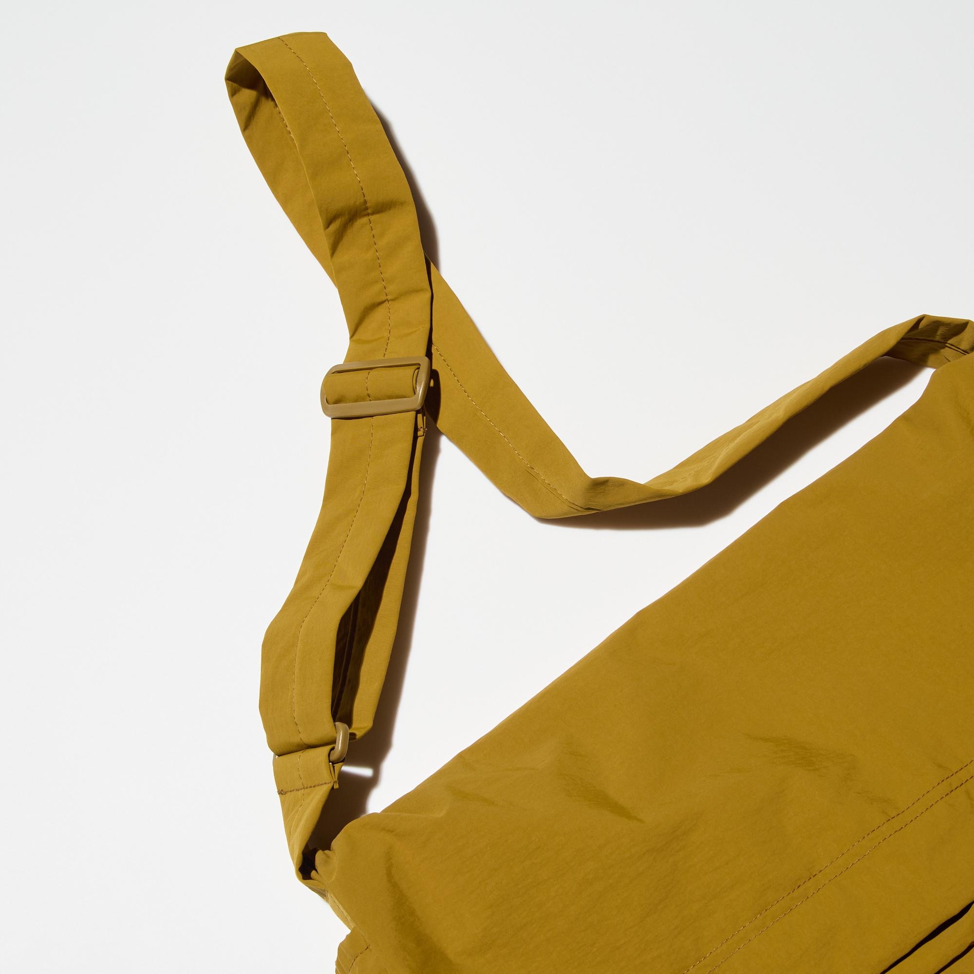 Unisex Drawstring Shoulder Bag | UNIQLO ID