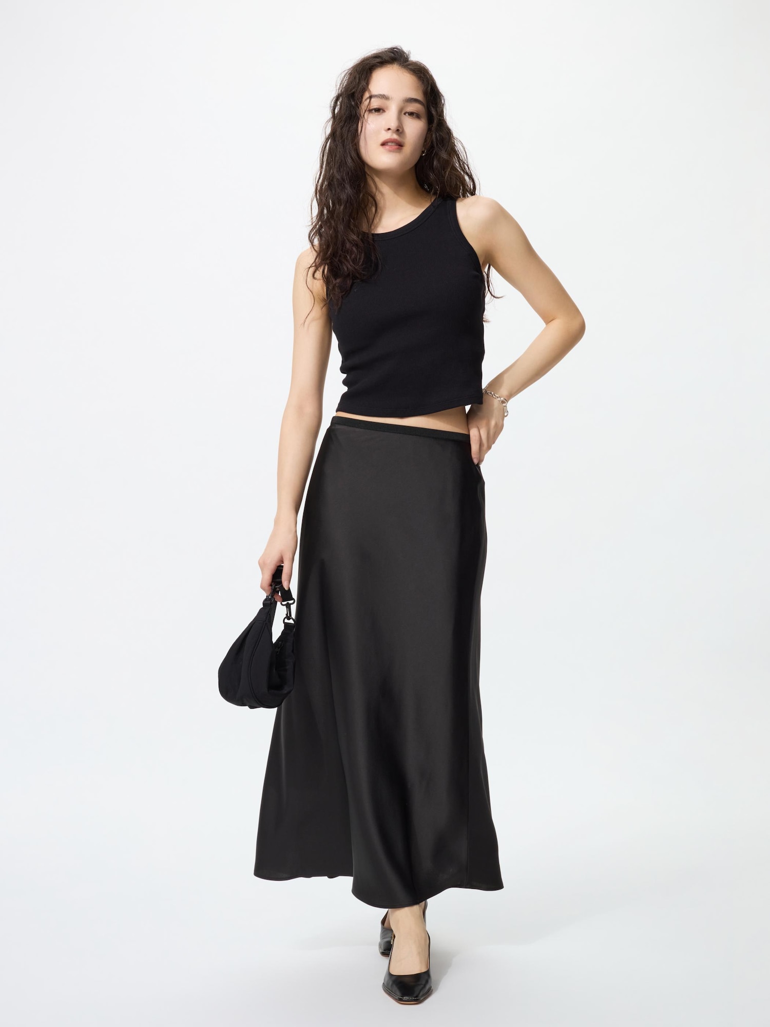 Rok Satin Wanita | UNIQLO ID