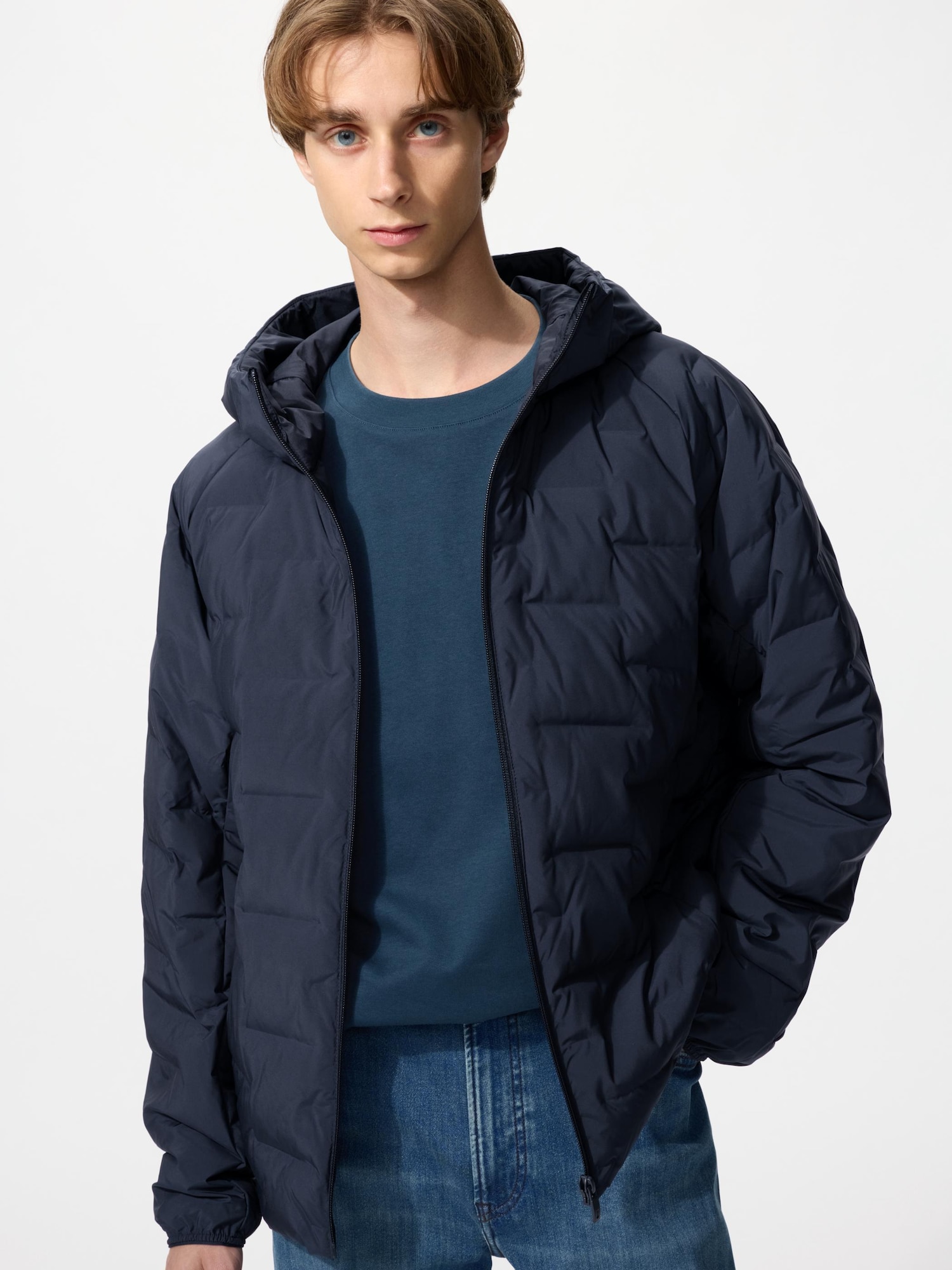 Men's PUFFTECH Parka (Puffer Jacket) | UNIQLO ID