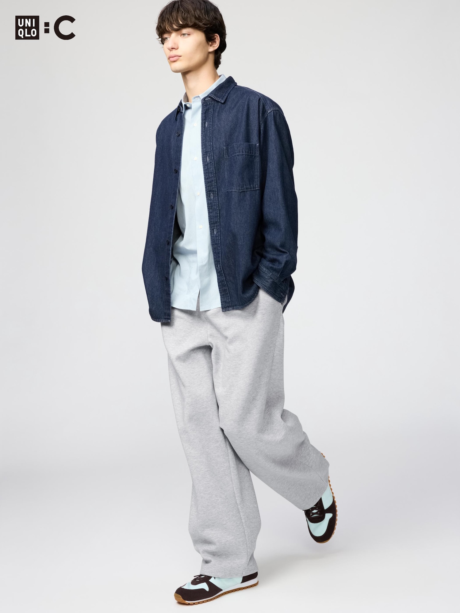 Unisex Sweat Wide Pants (Matching Set) | UNIQLO ID