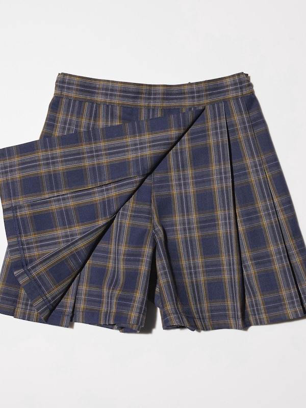 GIRLS Rok Model Celana Mini Kotak Anak | UNIQLO ID