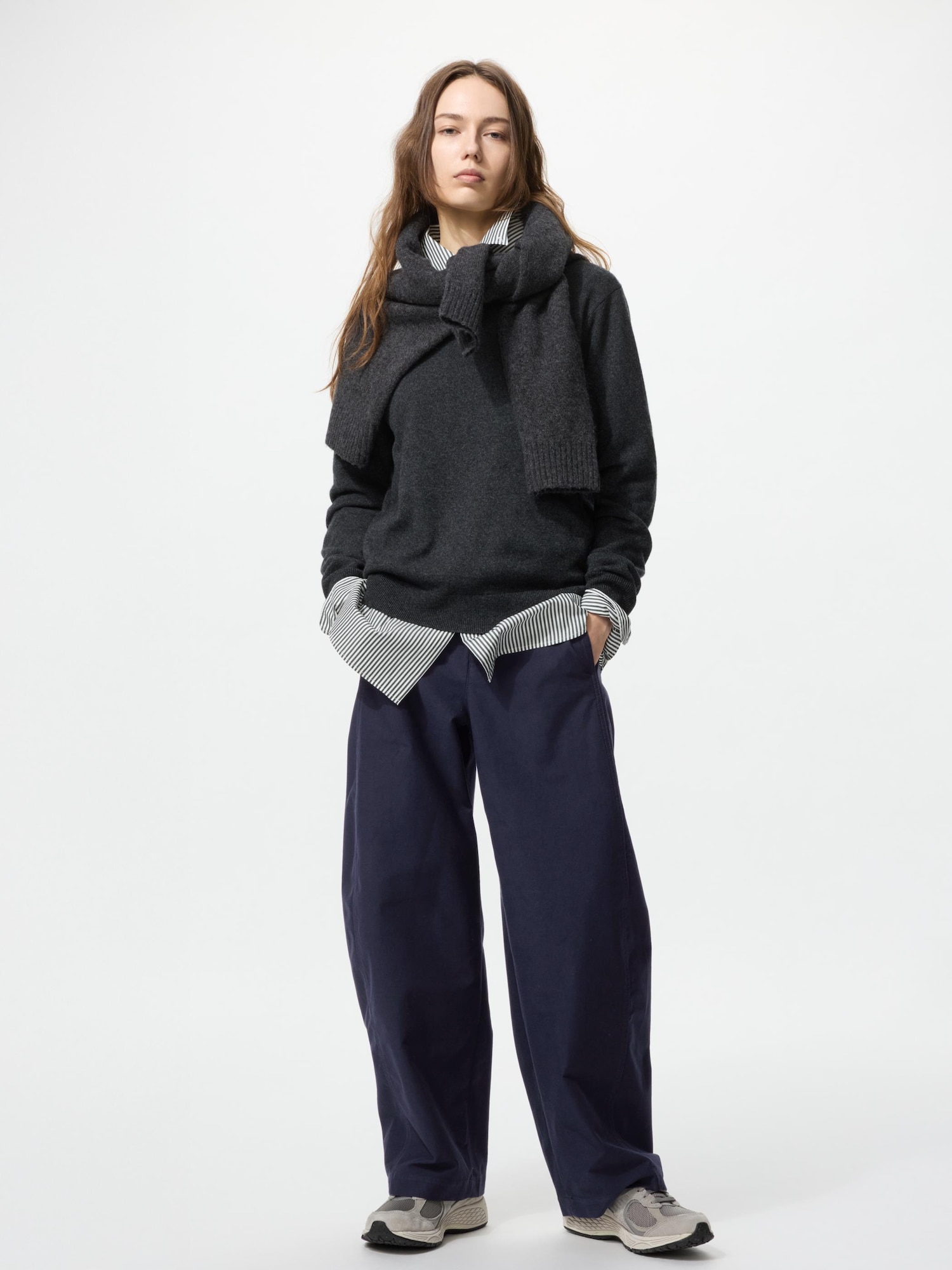 Check styling ideas for「Bomber Jacket、Jersey Barrel Pants」| UNIQLO ID