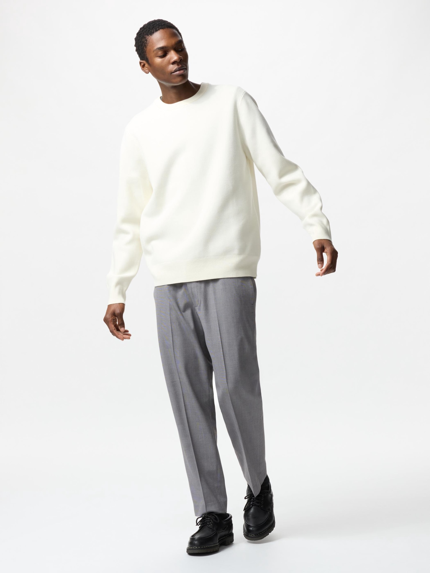 Celana Ankle Rapi | Kotak Pria | UNIQLO ID