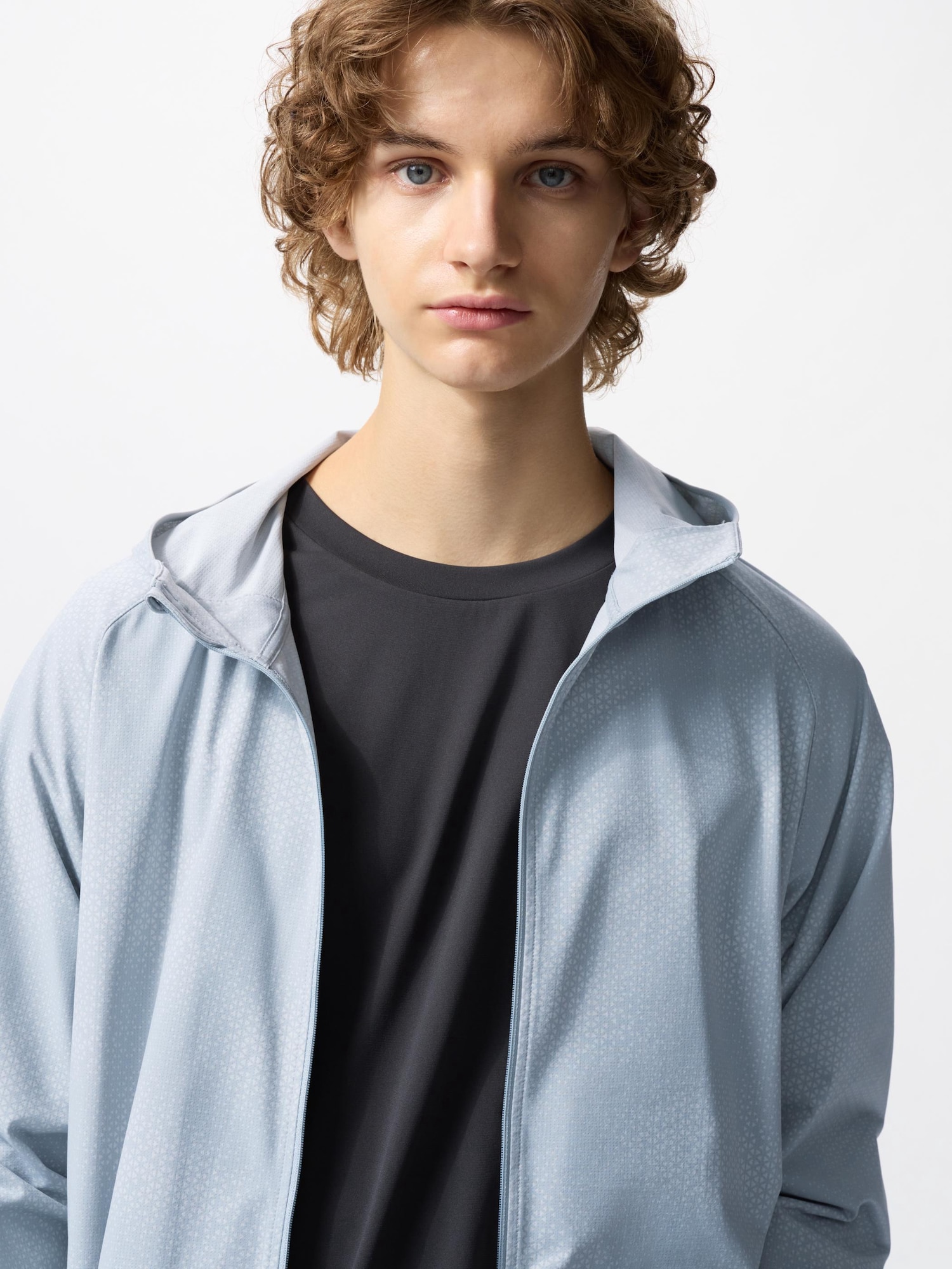 Men's Ultra Stretch DRY-EX UV Protection Hoodie | UNIQLO ID