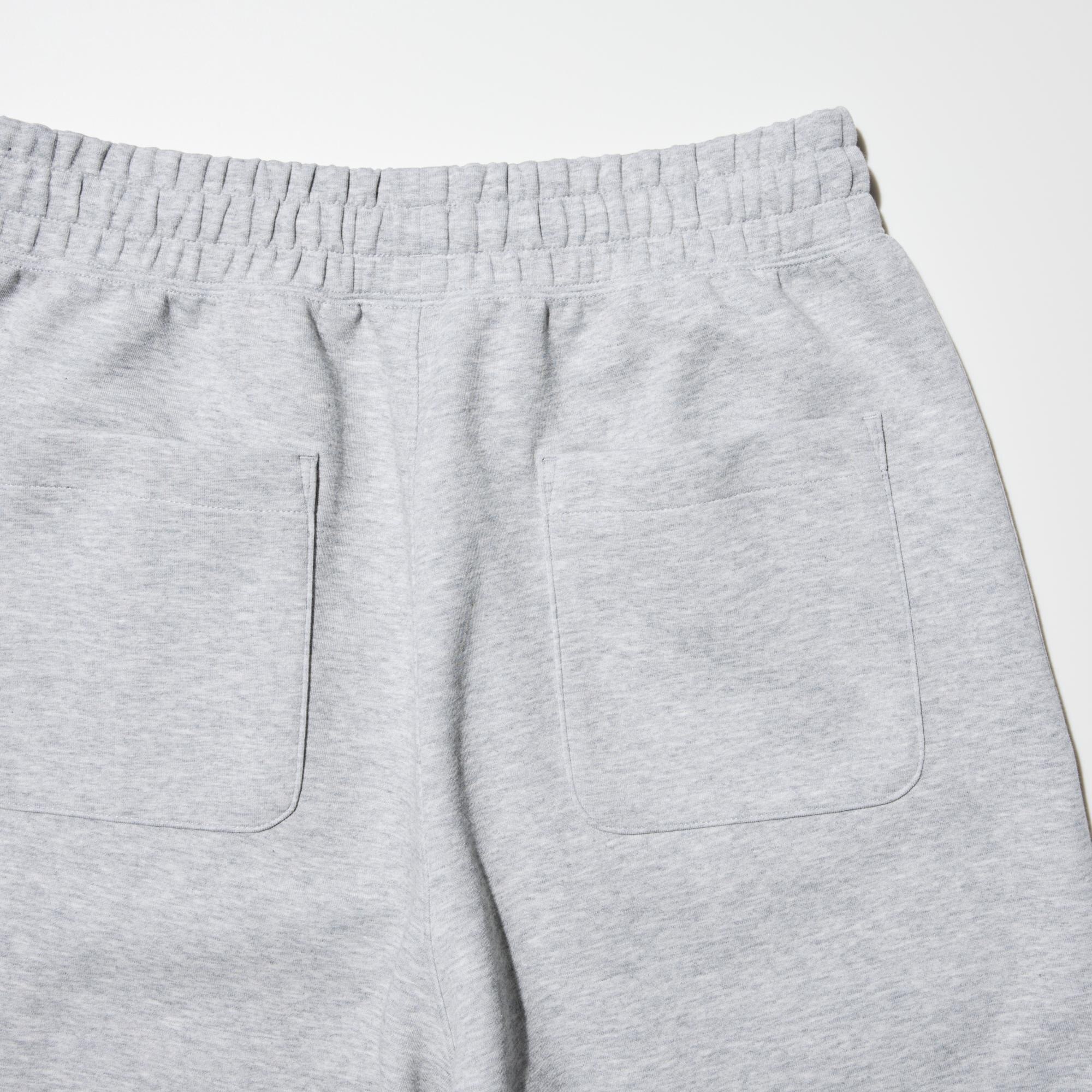 Unisex Sweat Wide Shorts | UNIQLO ID