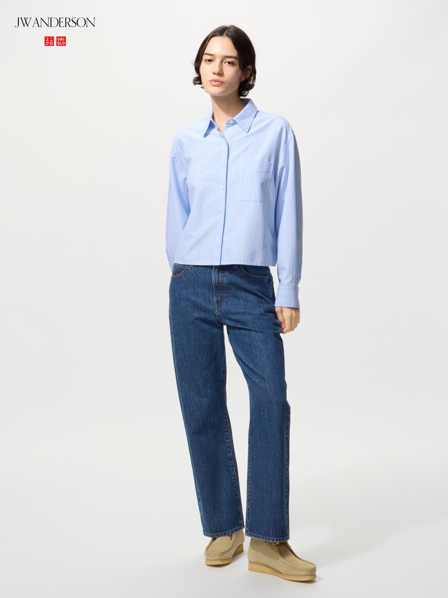 Women's Straight Jeans | UNIQLO ID