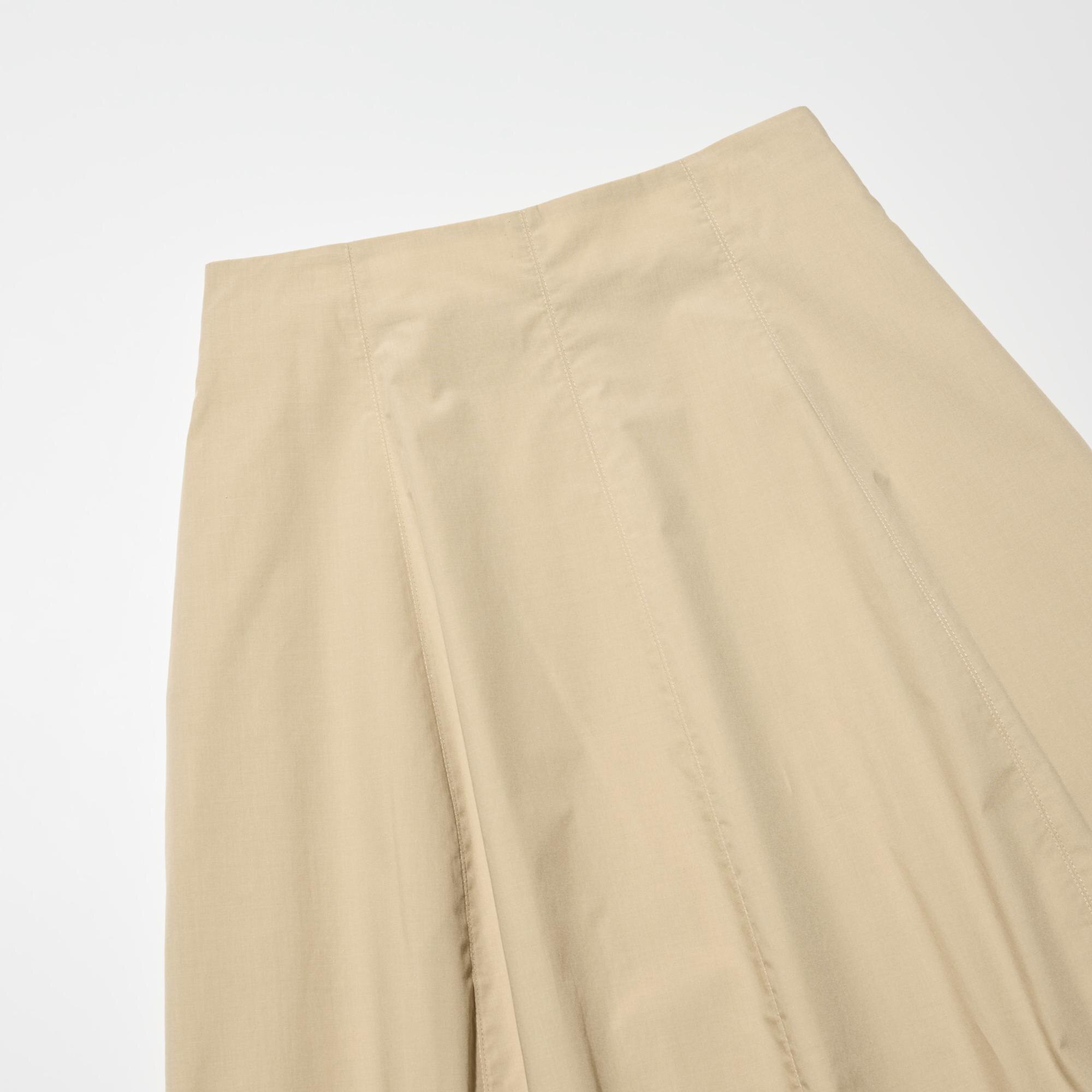 Rok Cocoon Katun (Matching Set) Wanita | UNIQLO ID