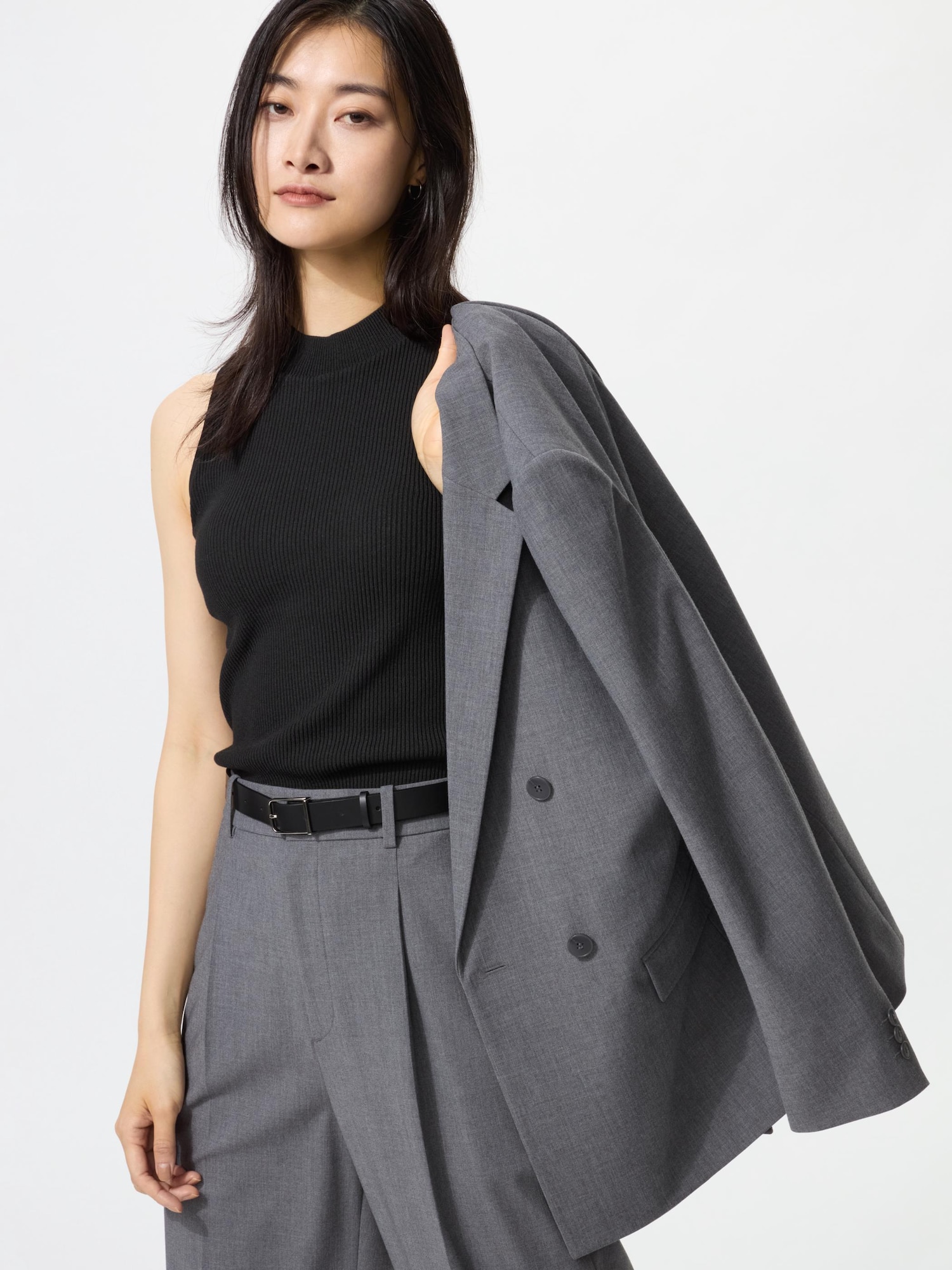 Women's Washable Knit Bra Top | UNIQLO ID