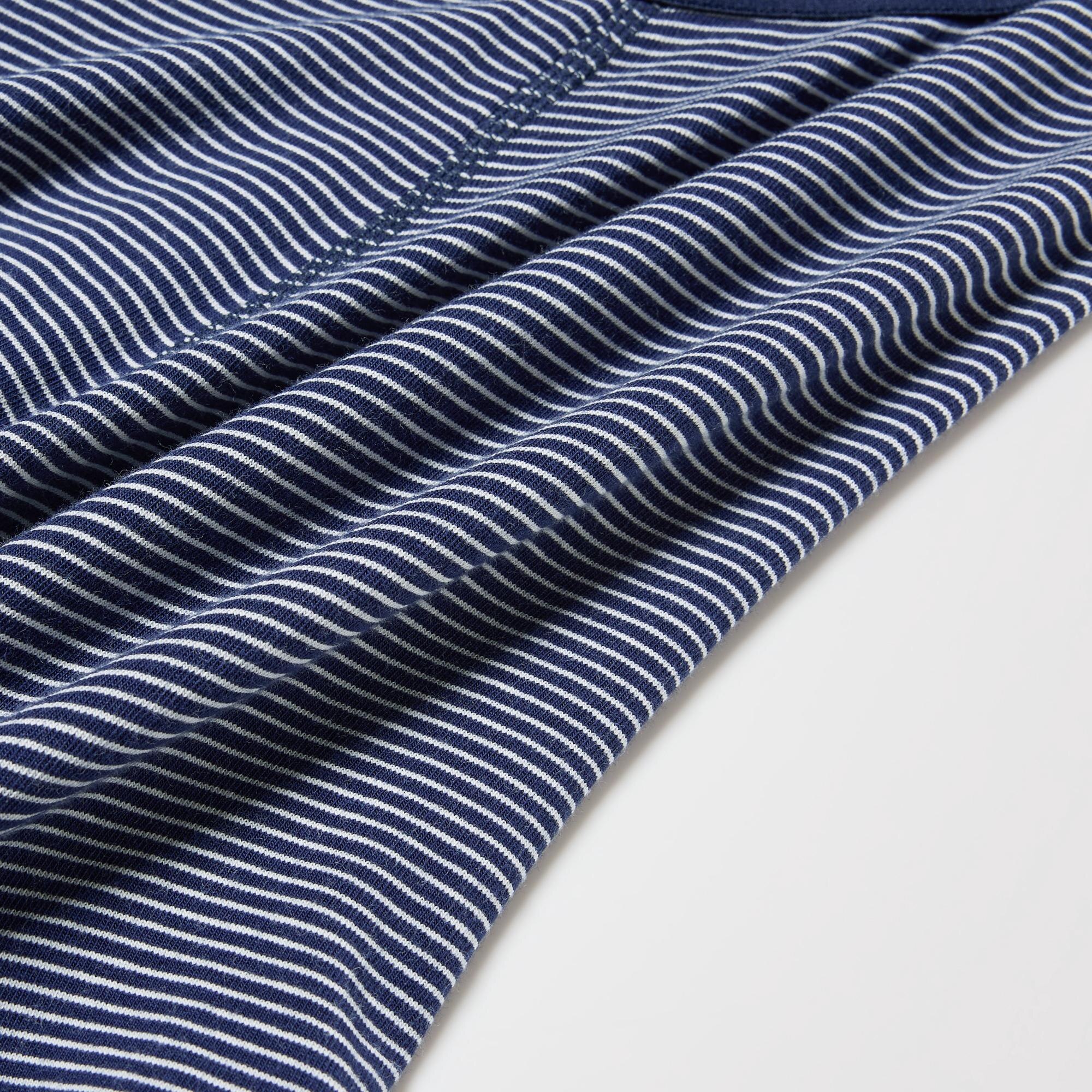 Pakaian Dalam Boxer Katun | Garis Pinggang Pria | UNIQLO ID