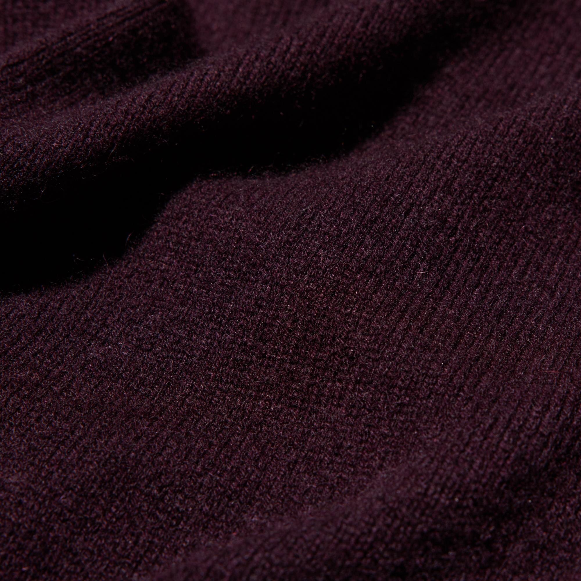 Sweater Rileks Kasmir Kerah V (Syal) Wanita | UNIQLO ID