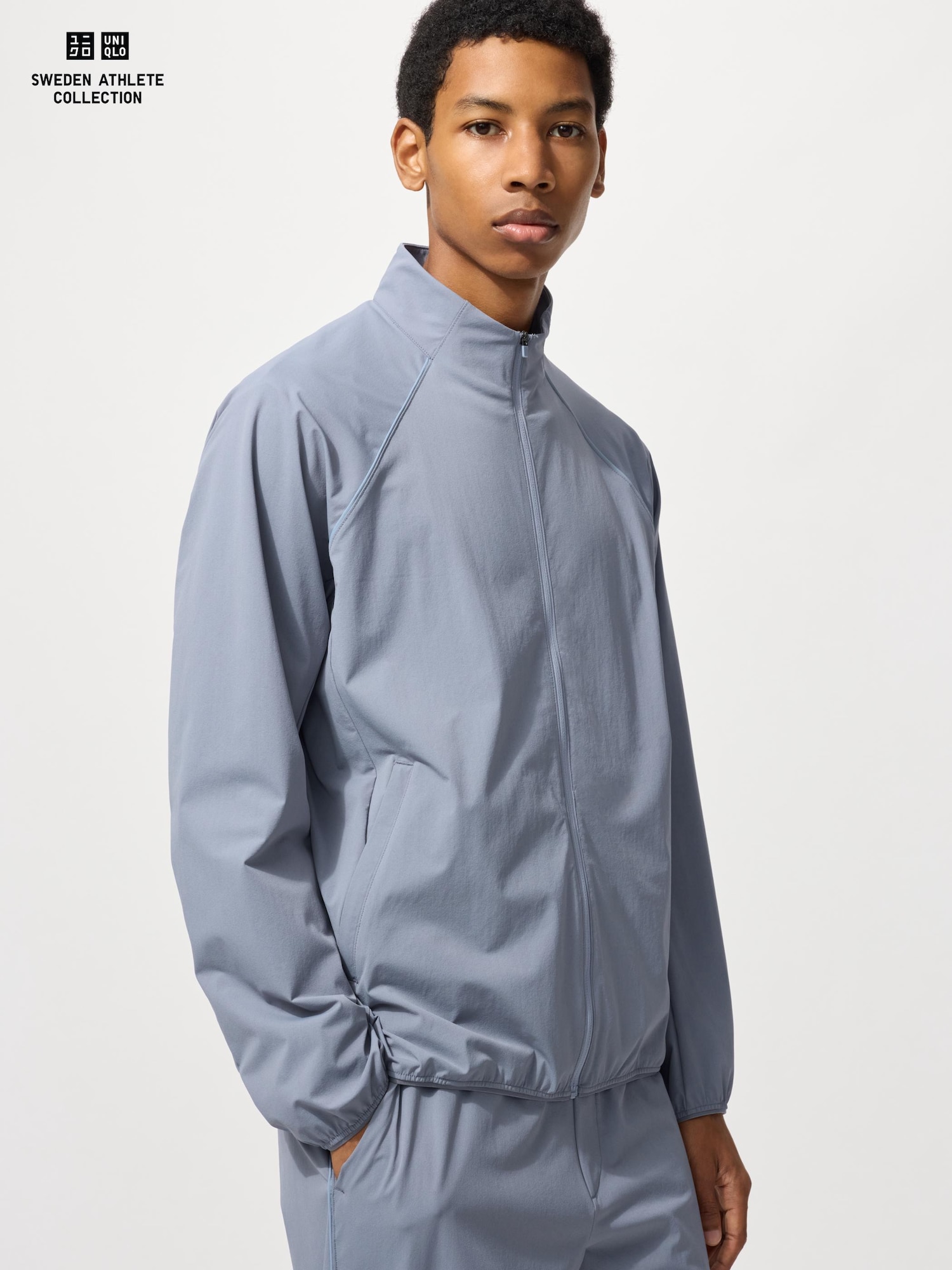Jaket Aktif Ultra Stretch Pria | UNIQLO ID
