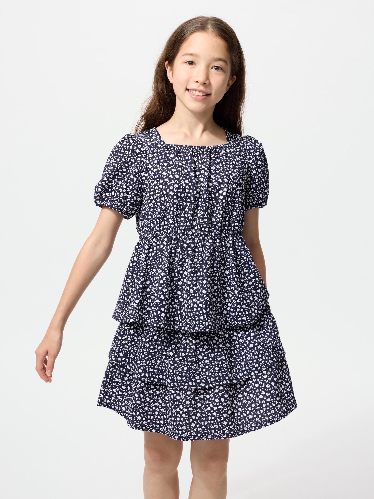 GIRLS Rok Model Celana Mini Jersey Motif Anak | UNIQLO ID
