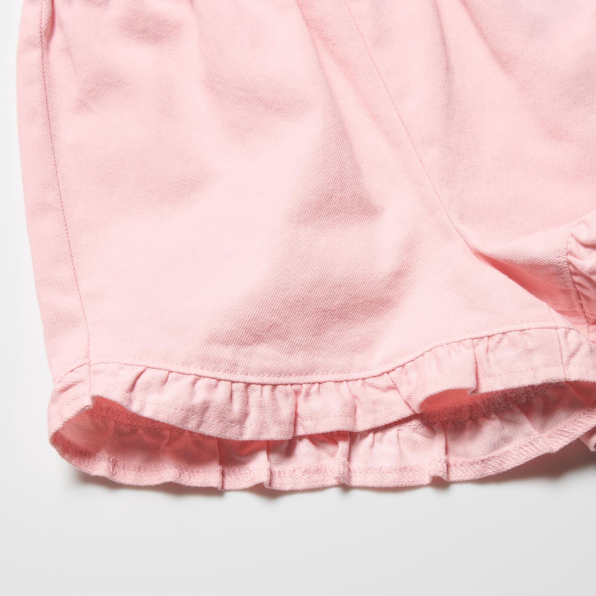 Baby Easy Shorts Frilled | UNIQLO ID