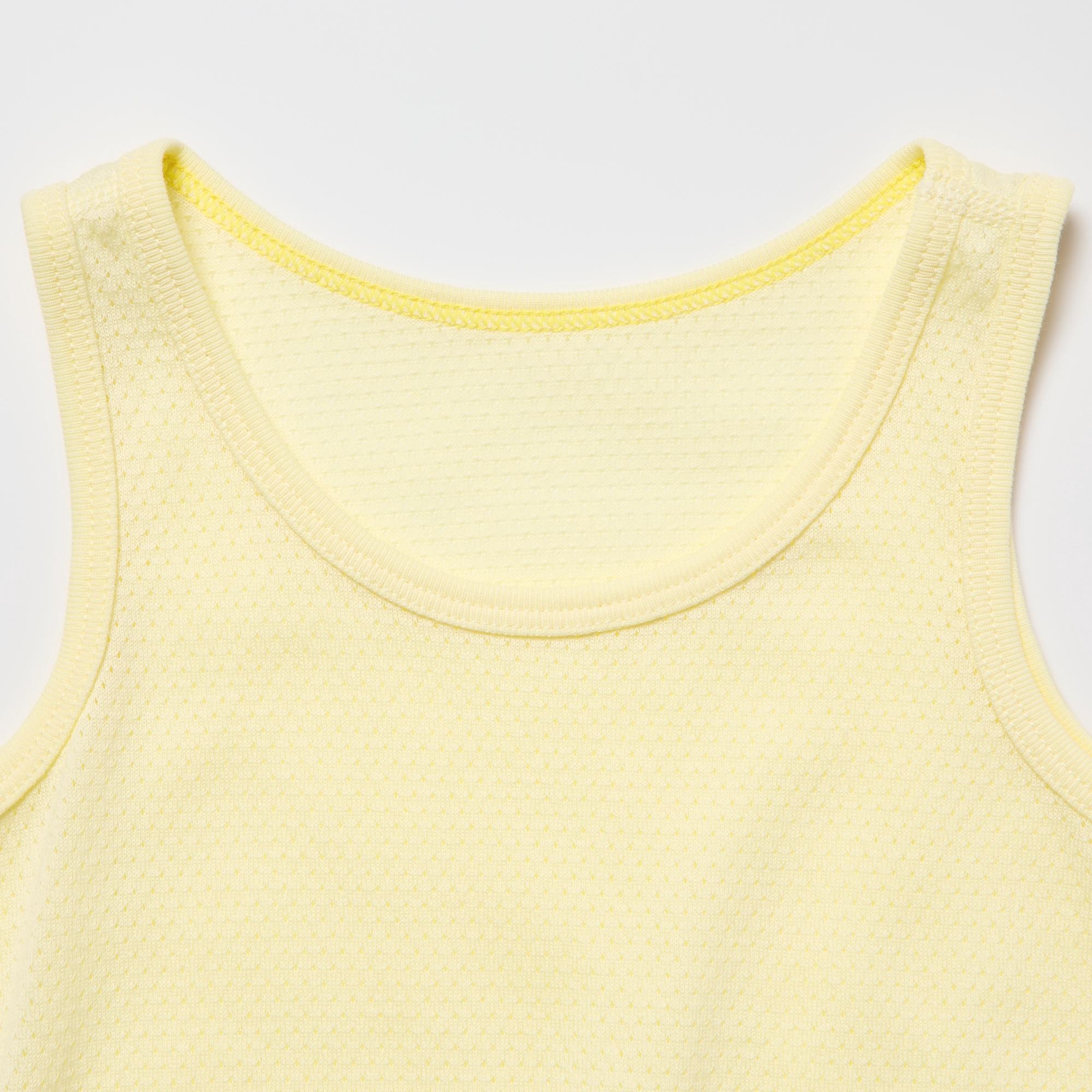 Tank Top Katun Mesh 2P Bayi | UNIQLO ID