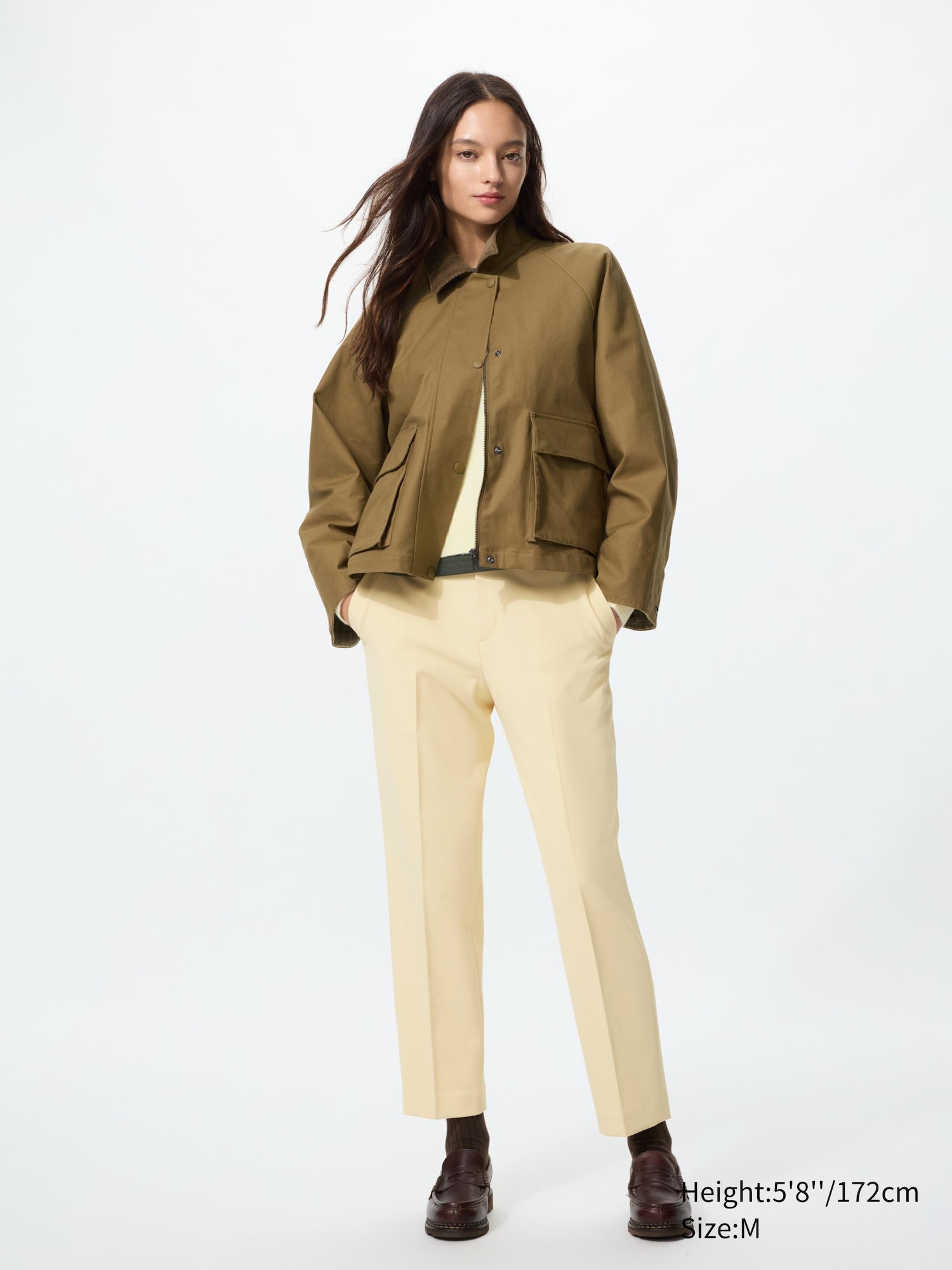 Celana Ankle Rapi Wanita | UNIQLO ID