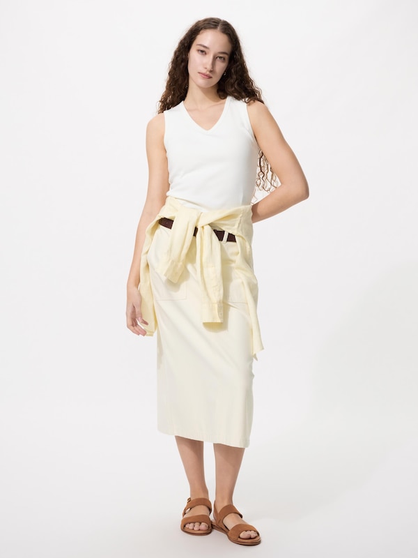 Women's V Neck Bra Top | UNIQLO ID