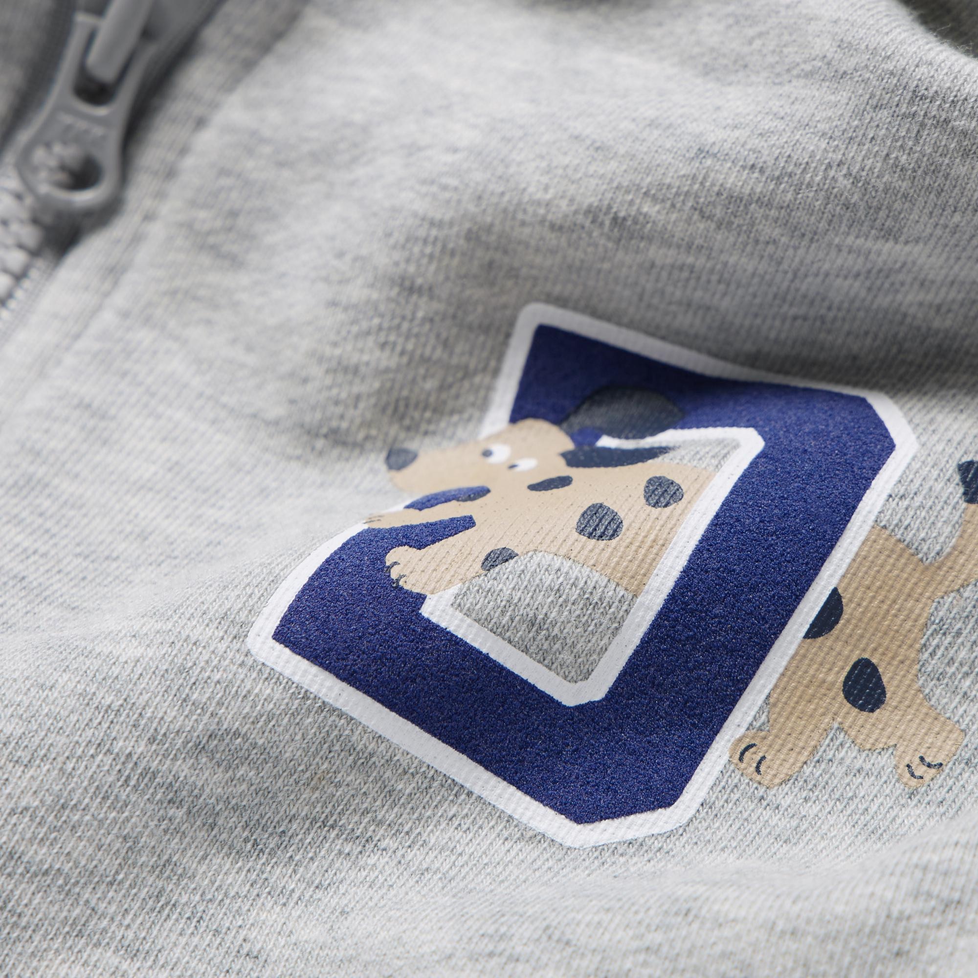 Jaket Sweat Ultra Stretch Ritsleting Bayi | UNIQLO ID