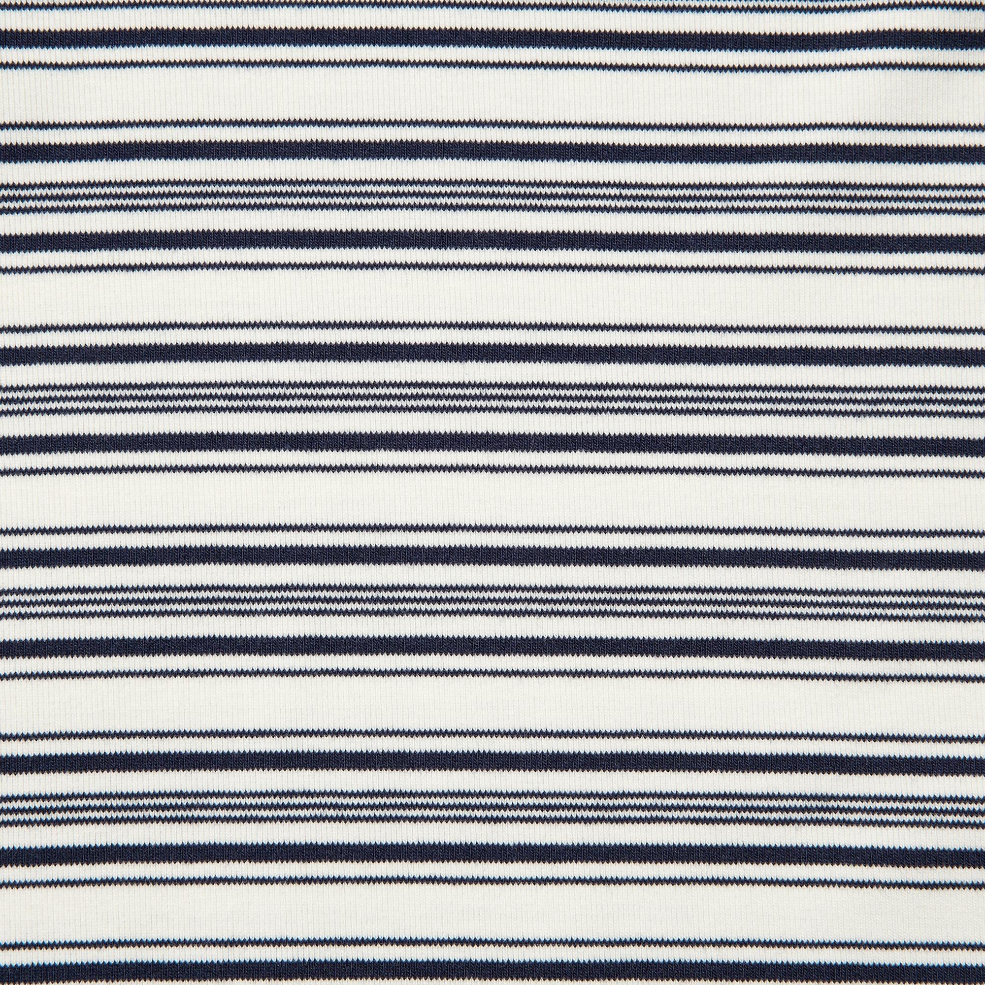 Women's Mini T-Shirt | Stripe (Crop Top) | UNIQLO ID