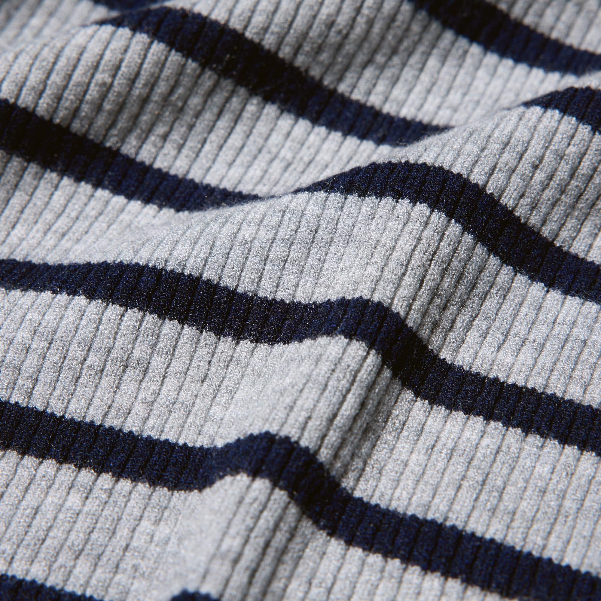 Women's Washable Knit Ribbed Polo Sweater | UNIQLO ID