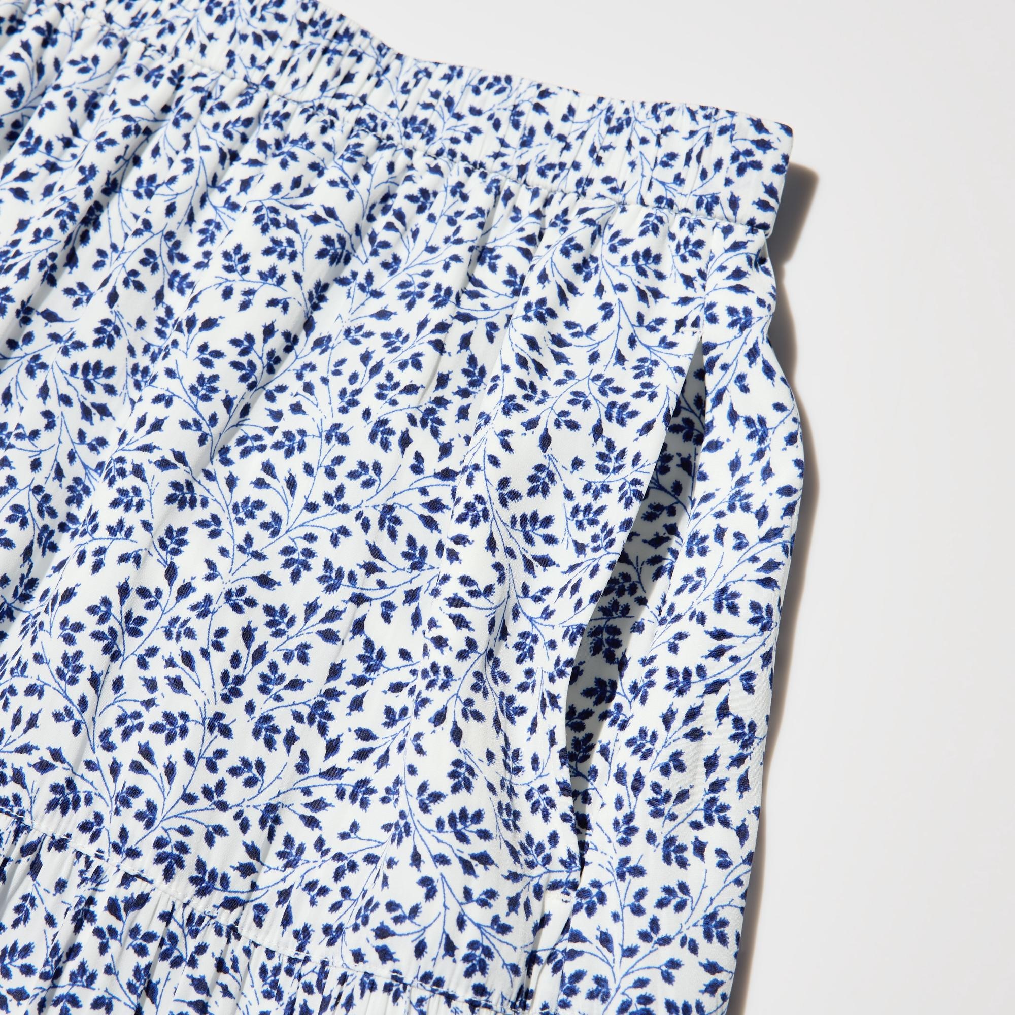 Rok Maxi Panel Wanita | UNIQLO ID