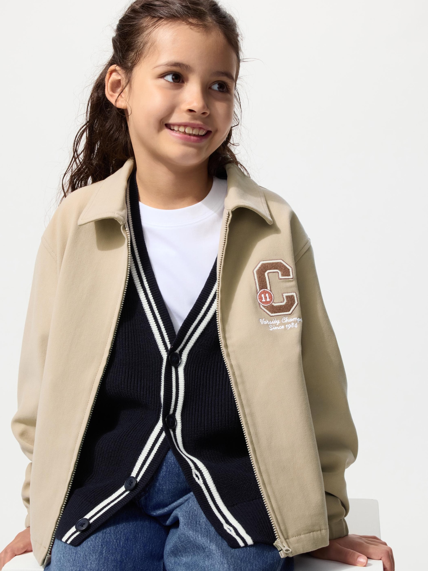 KIDS Jaket Kerja Jersey Anak | UNIQLO ID