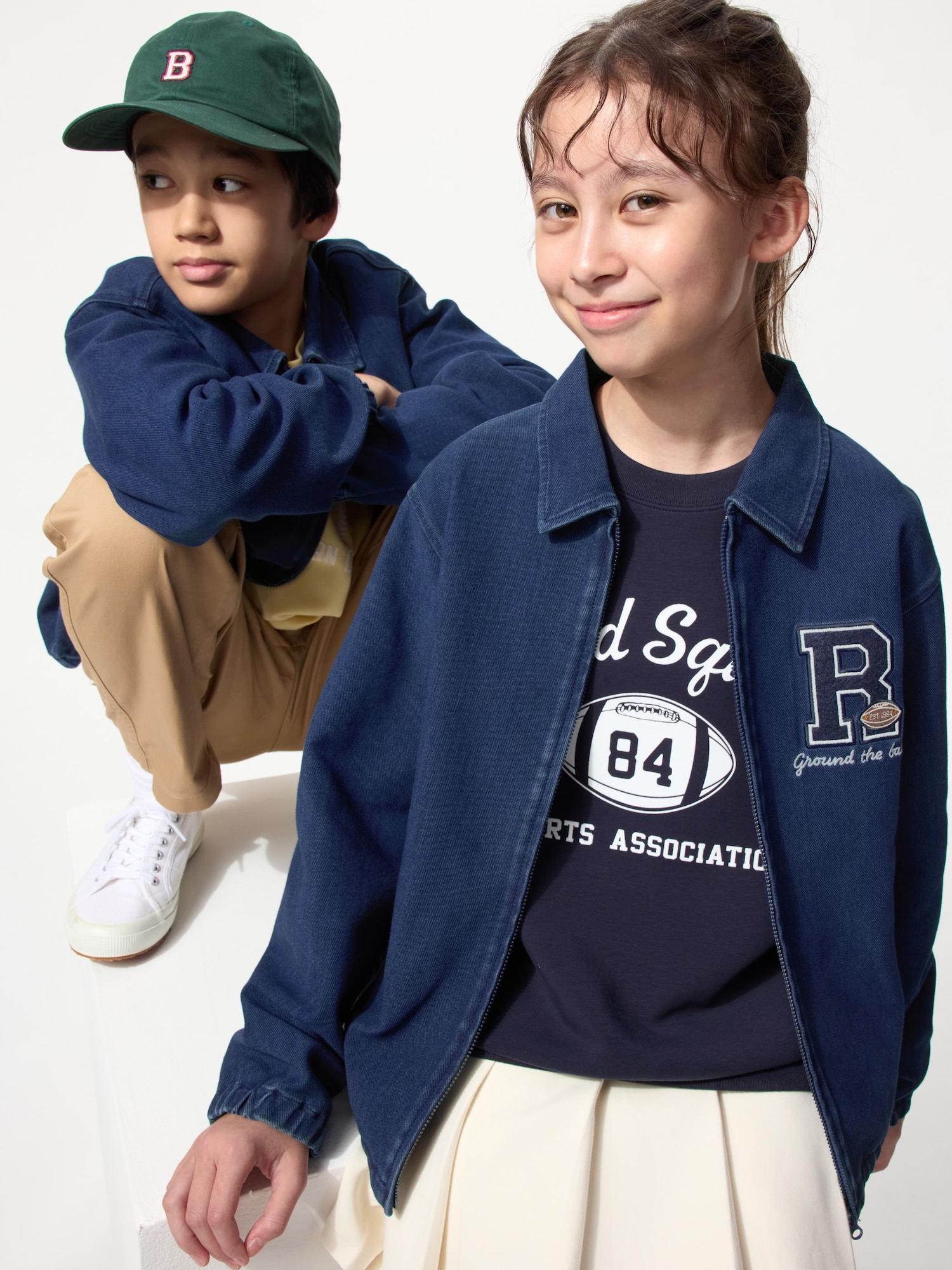 KIDS Jaket Kerja Jersey Anak | UNIQLO ID