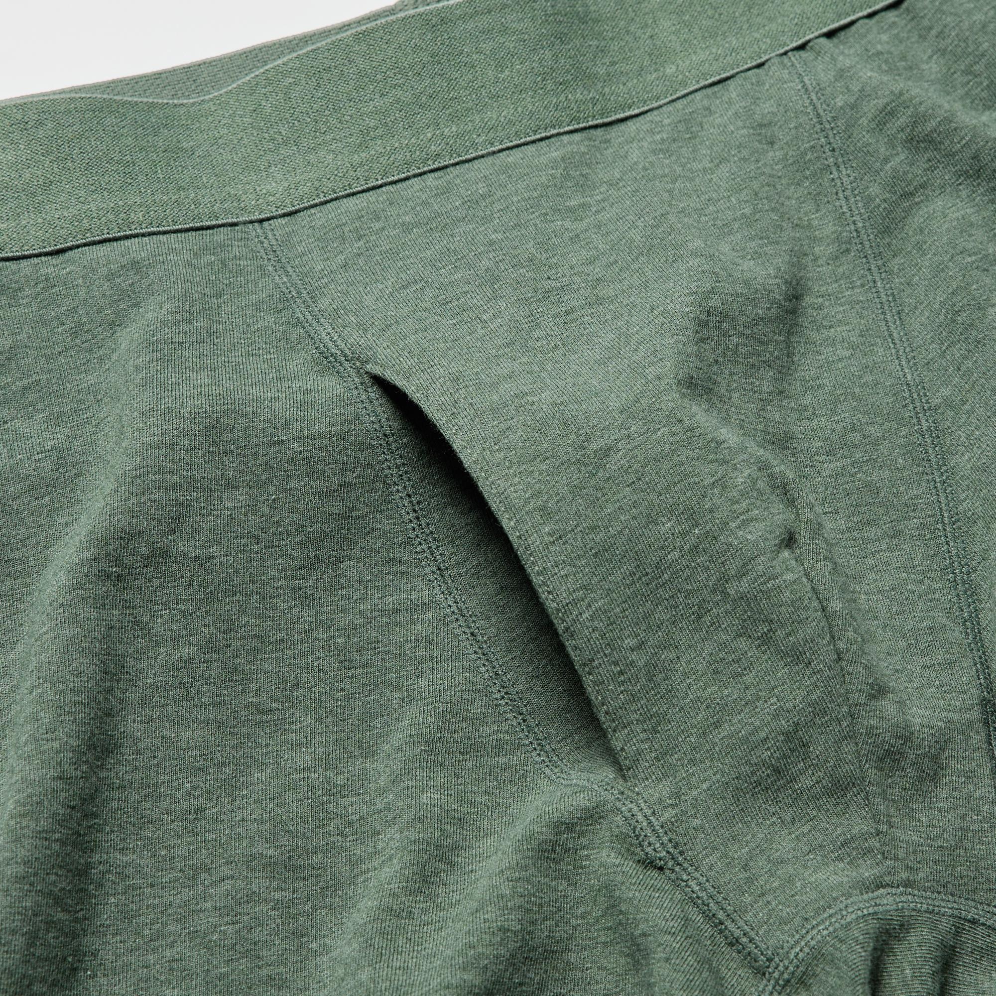 Men's Cotton Boxer Briefs Regular Rise | UNIQLO ID