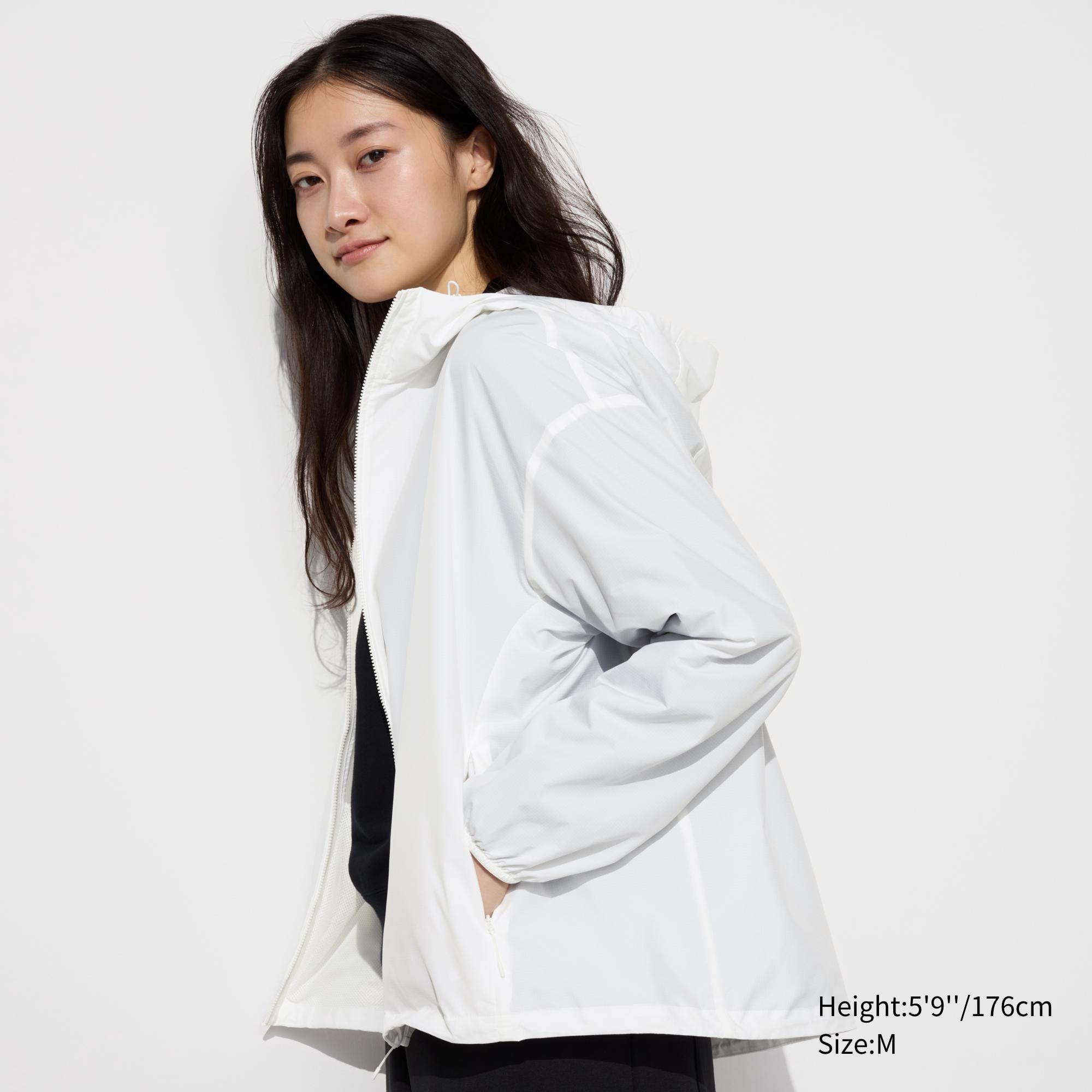 Check styling ideas for「Pocketable UV Protection Parka」| UNIQLO IN Check styling ideas for「Pocketable UV Protection Parka」| UNIQLO IN