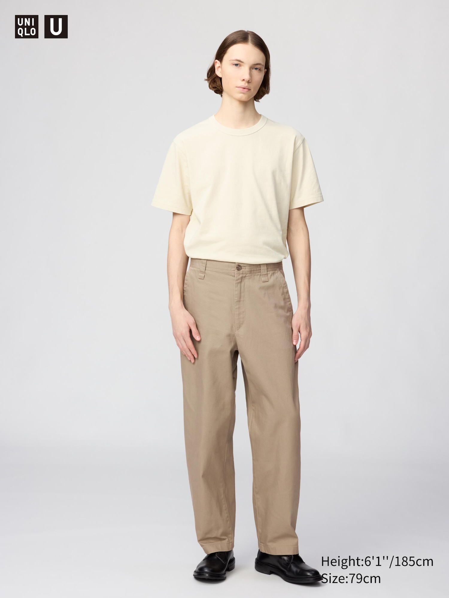 Check styling ideas for「Wide Fit Chino Pants」| UNIQLO IN