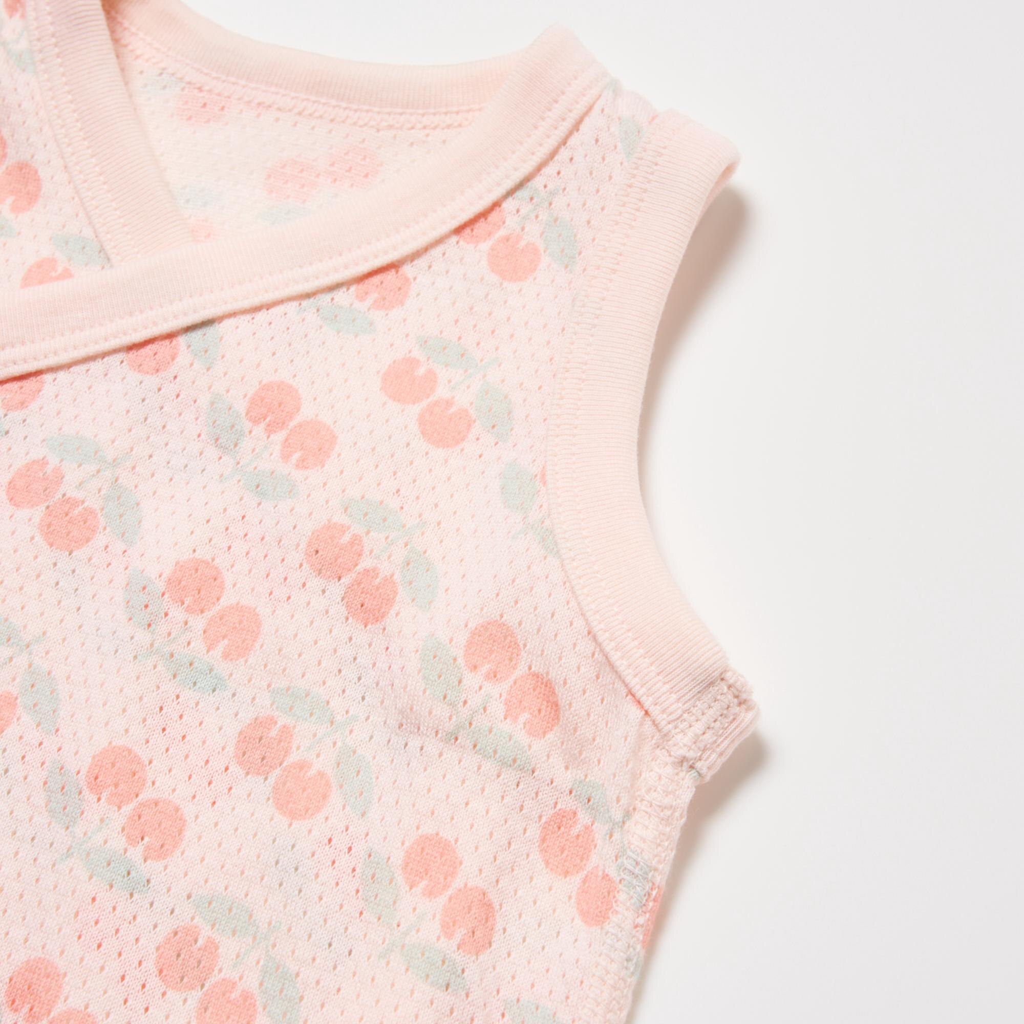 Baby Cotton Mesh Inner Bodysuit Sleeveless | UNIQLO IN