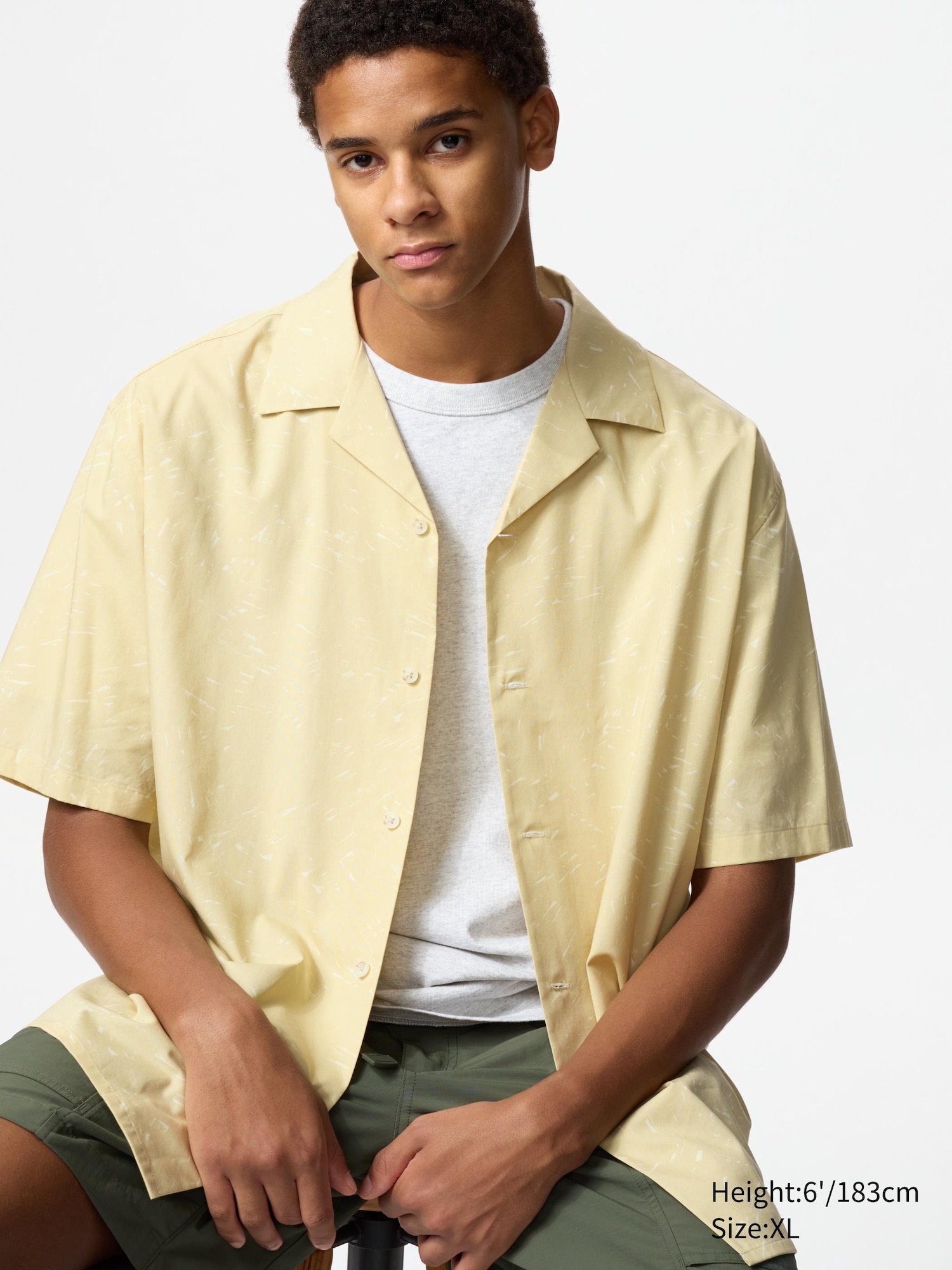 Check styling ideas for「Wide Tapered Jeans、Modal Cotton Open Collar ...